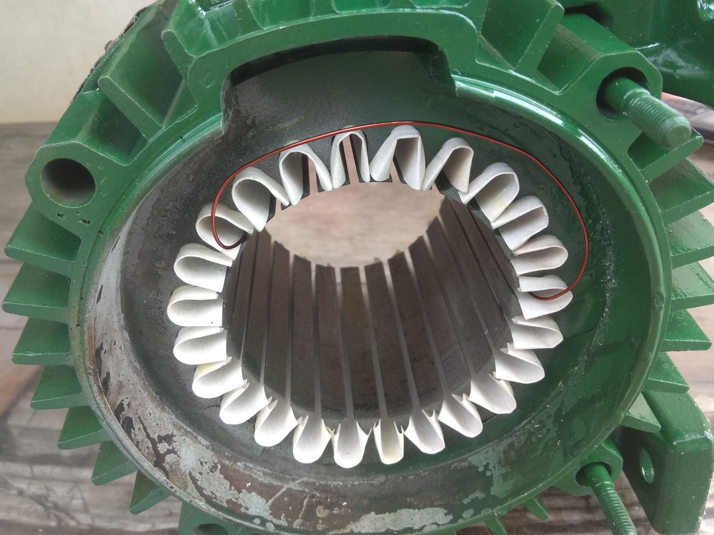 Rewinding 3 Phase Motor : 54 Steps (with Pictures) - Instructables