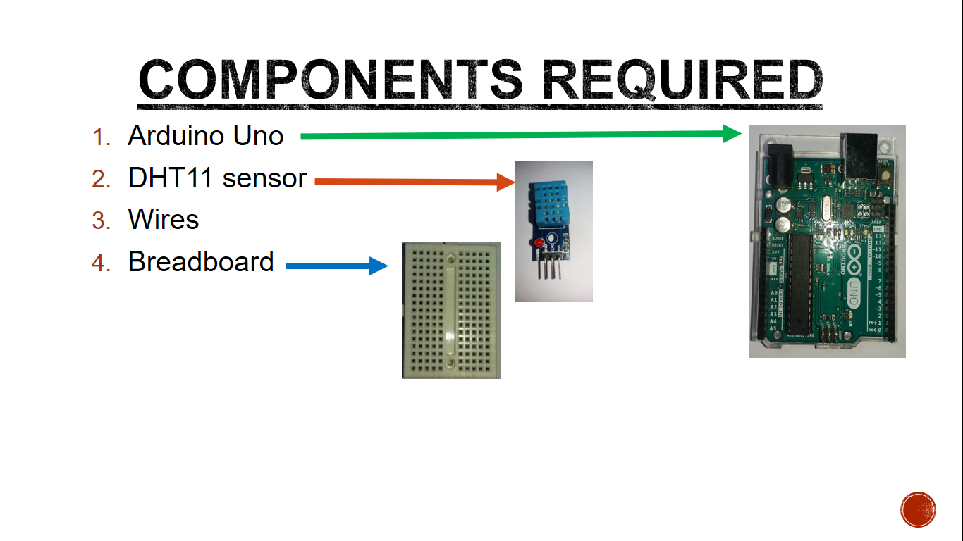 Temperature and Humidity Sensor(dht11) Interface With Arduino : 4 Steps ...