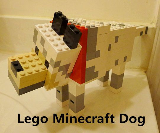 Lego Minecraft Dog : 5 Steps - Instructables