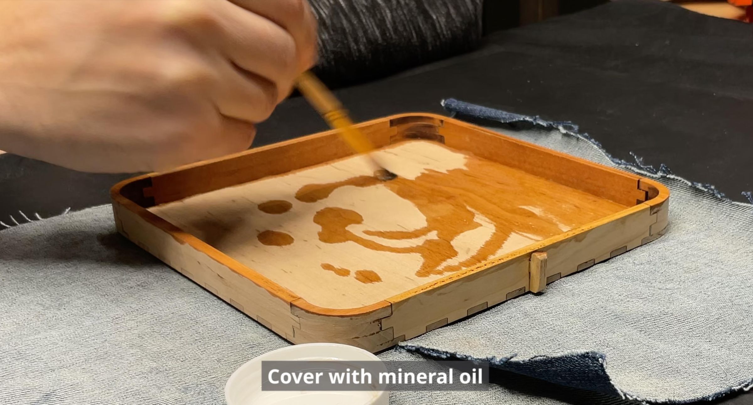 Wooden Mac Mini Tambour Riser Organizer : 27 Steps (with Pictures ...