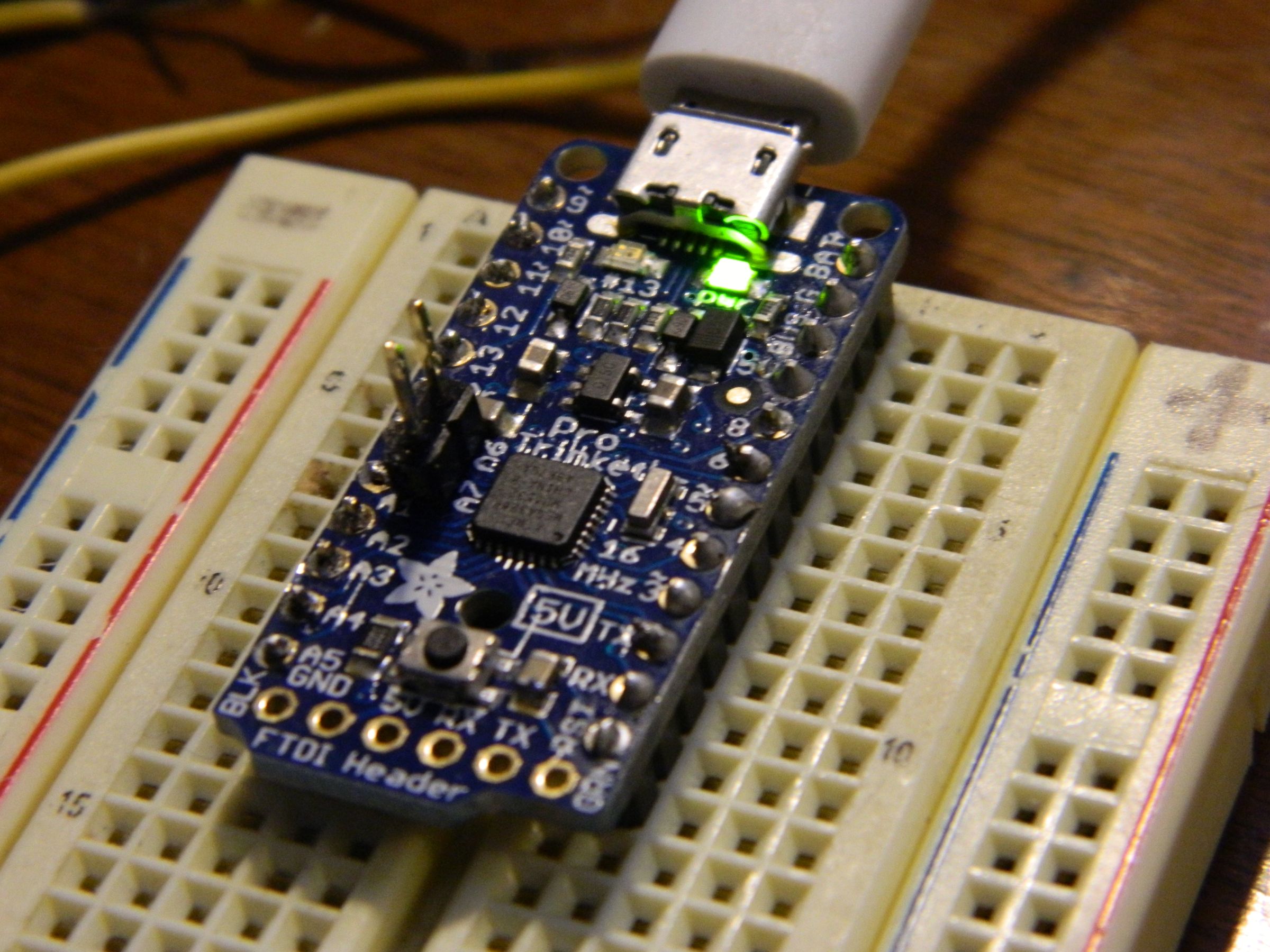 Adafruit Trinket PRO Pan & Tilt : 6 Steps (with Pictures) - Instructables