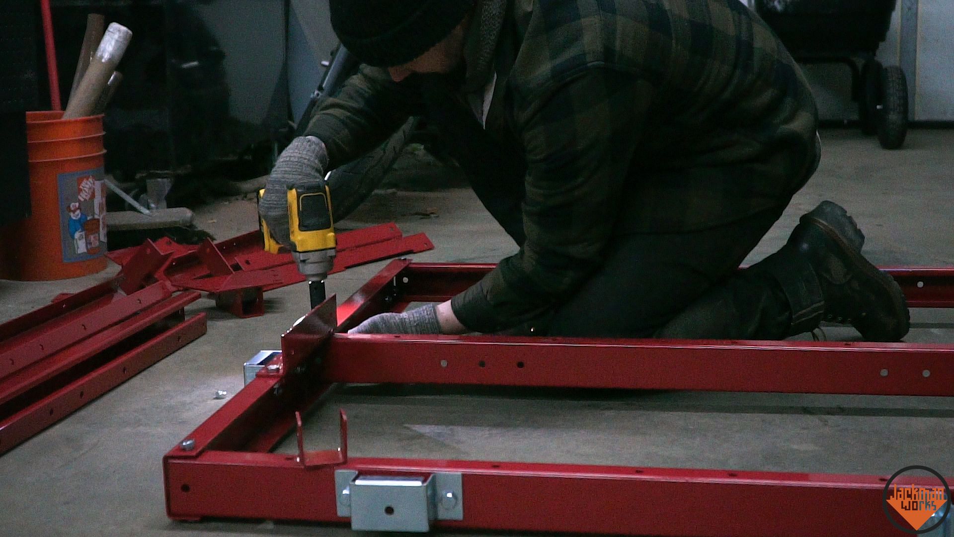 Building a Giant Trebuchet : 24 Steps (with Pictures) - Instructables