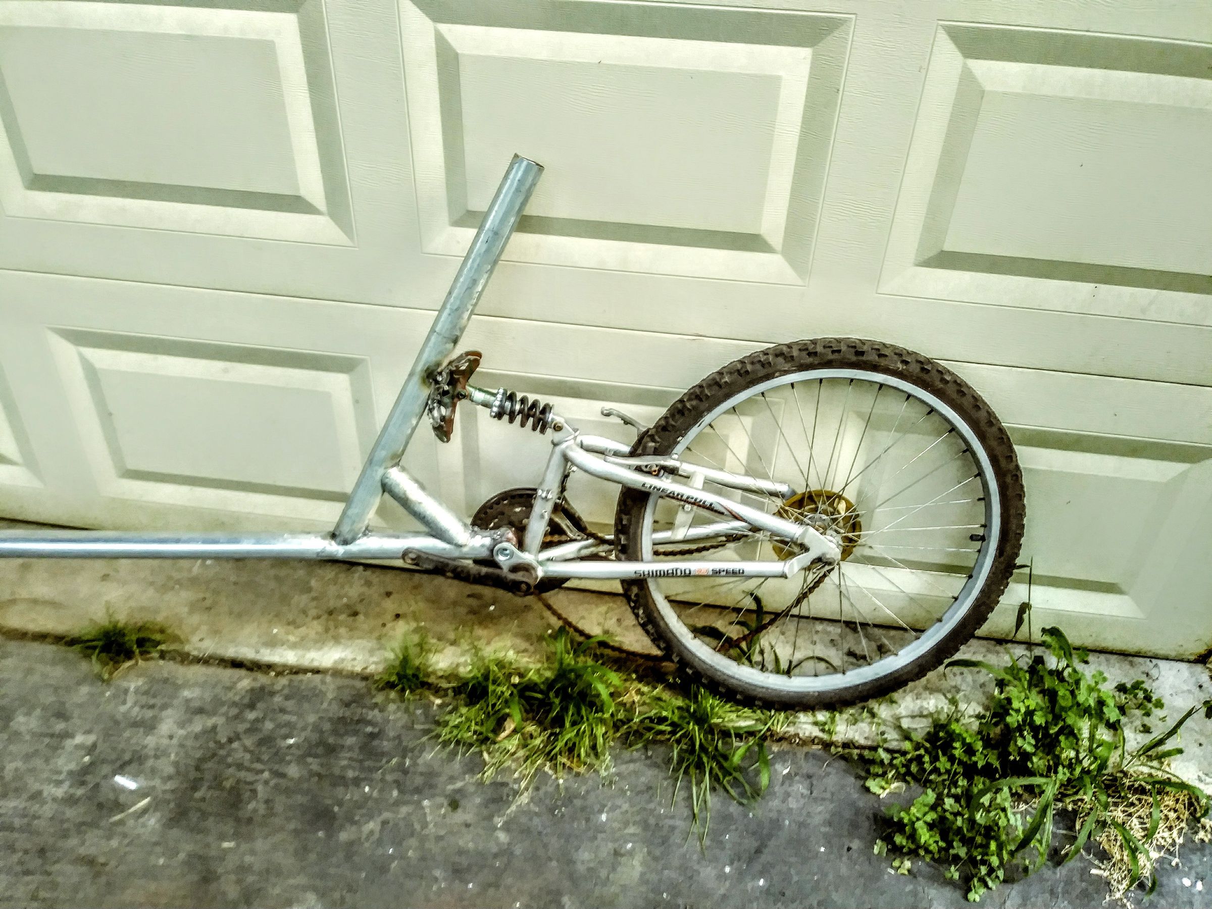 Build a Kid's Long-wheelbase Low Racer Recumbent Bicycle : 7 Steps ...