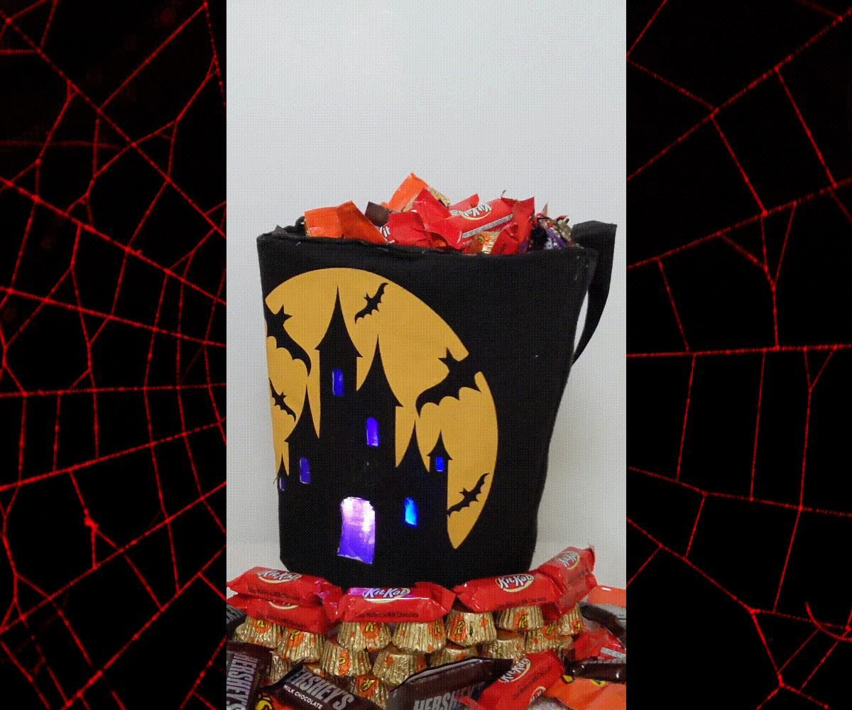 Spooky Halloween Candy Basket : 20 Steps (with Pictures) - Instructables