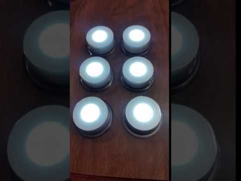 LED Puck Lights for Camping : 9 Steps (with Pictures) - Instructables