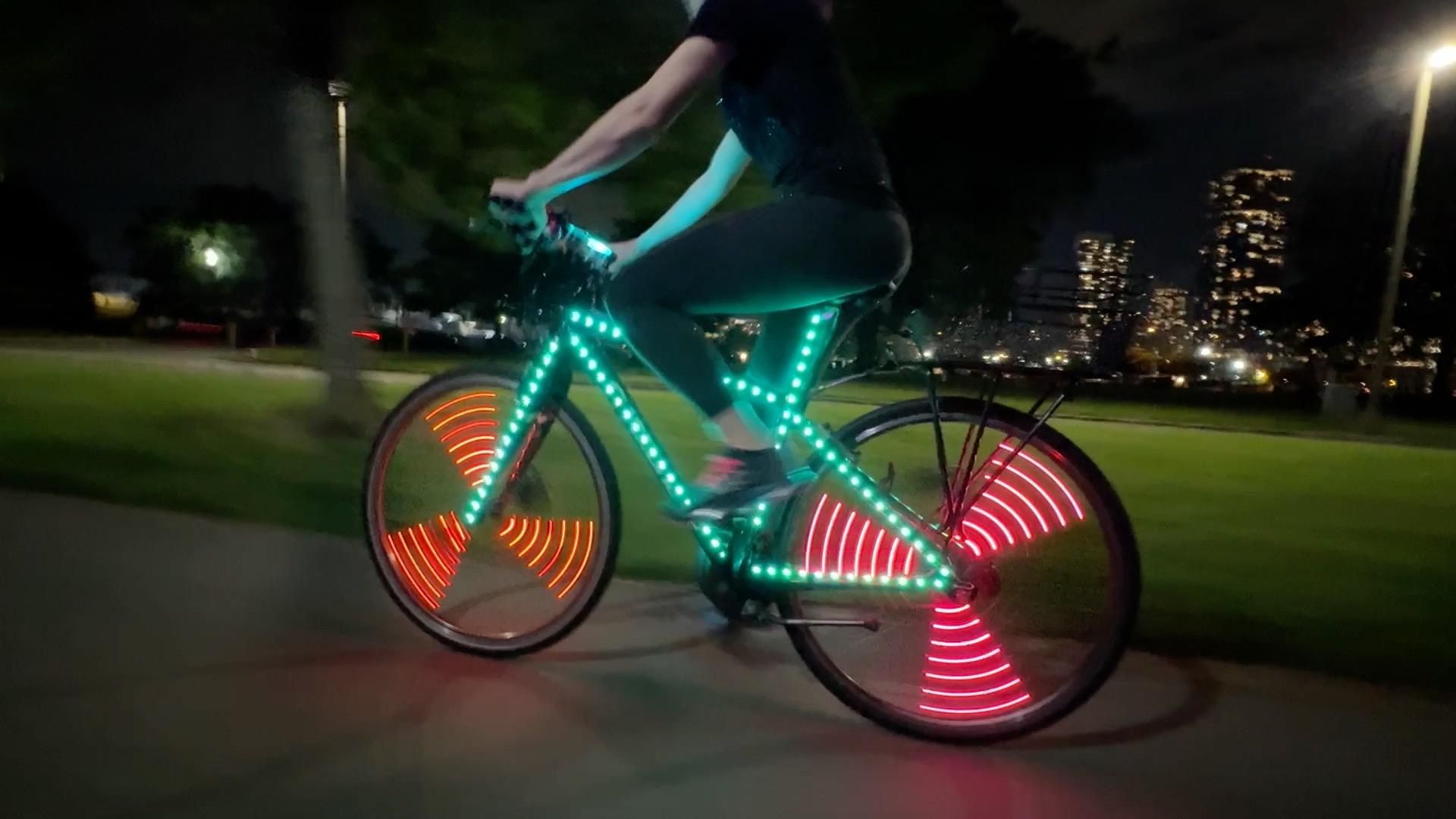 NeoPixel Party Bike - Update With Radio! : 16 Steps (with Pictures ...