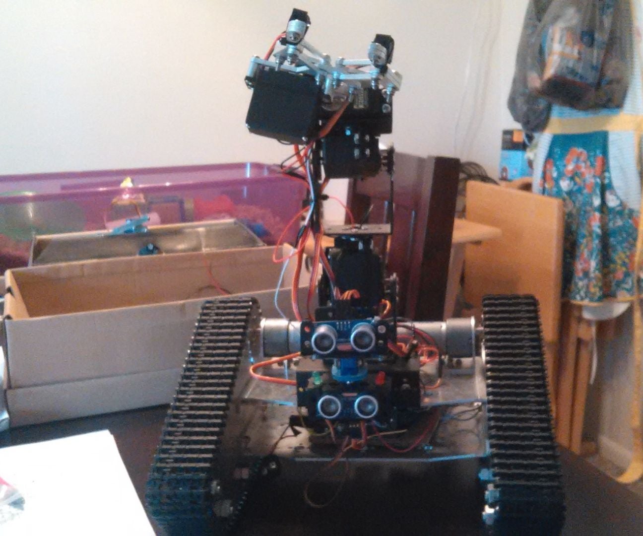 Autonomous Tank W/ Robotic Arm(Arduino, Bluetooth) : 8 Steps - Instructables