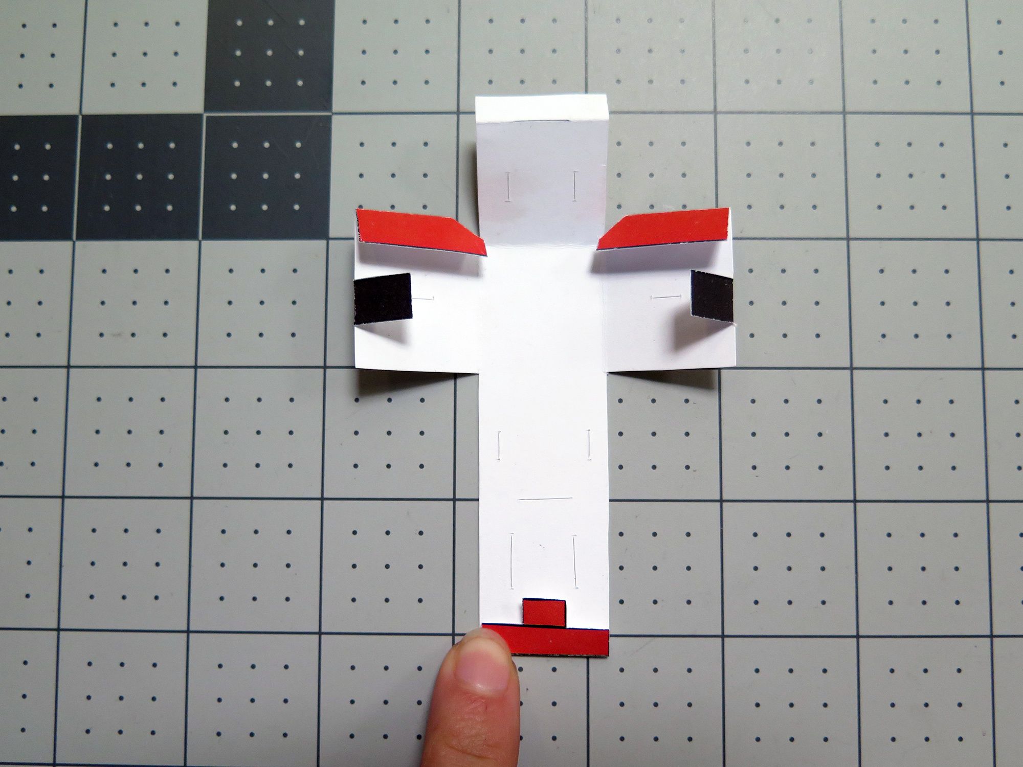 Vampire Robot Papercraft : 13 Steps (with Pictures) - Instructables