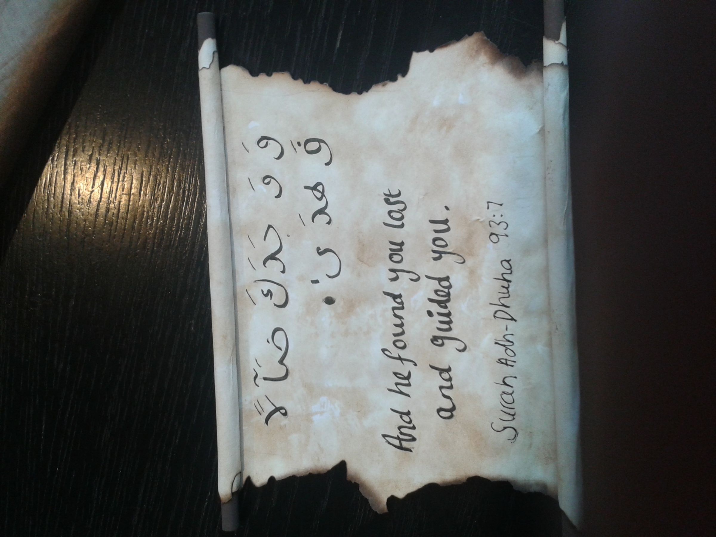 Paper Scrolls : 5 Steps (with Pictures) - Instructables