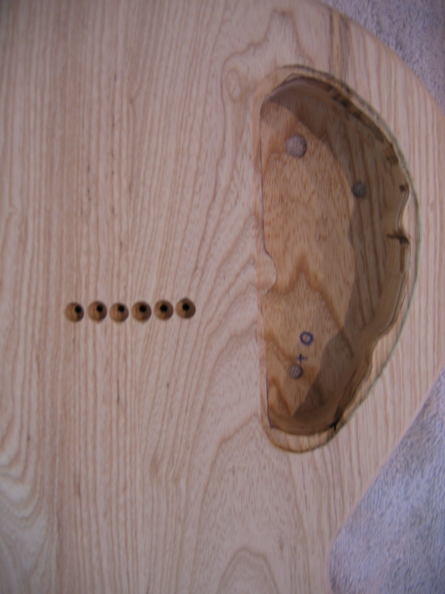 Build Your Own Electric Guitar! : 8 Steps (with Pictures) - Instructables