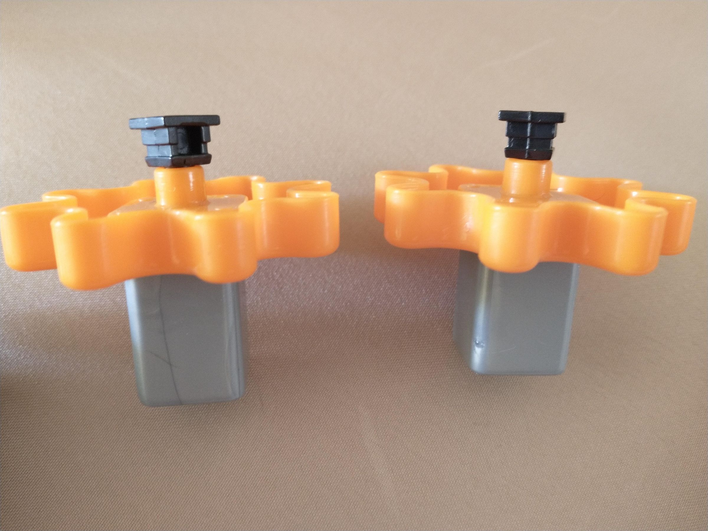 Robot With G-"ears" and Propeller and Gear-eyes in 5 Steps (with ...