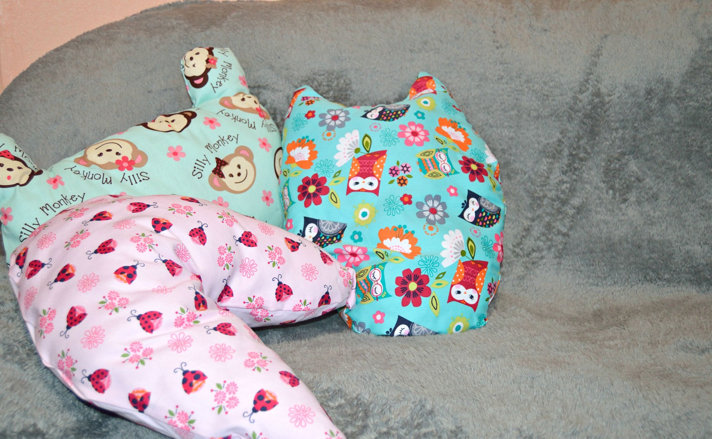 DIY No Sew Toy-shaped Pillows : 7 Steps - Instructables