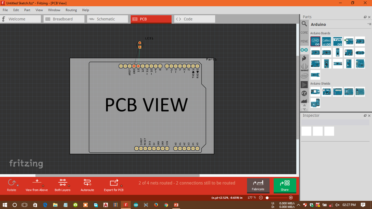 How to Make a Circuit Using Fritzing : 19 Steps (with Pictures ...