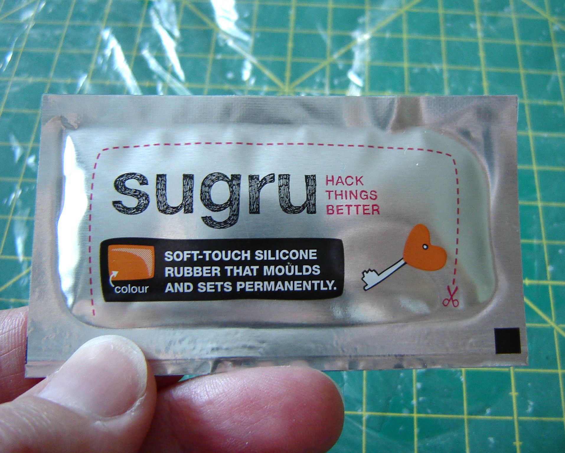 How to Make Stamps With Sugru : 7 Steps (with Pictures) - Instructables