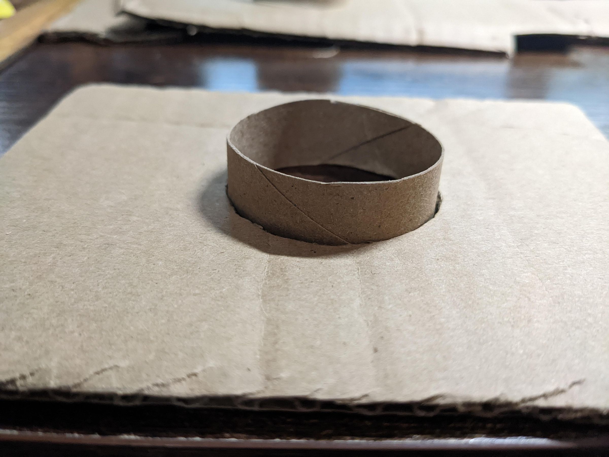 A Cardboard Polaroid Camera: Webcam Holder : 9 Steps (with Pictures ...