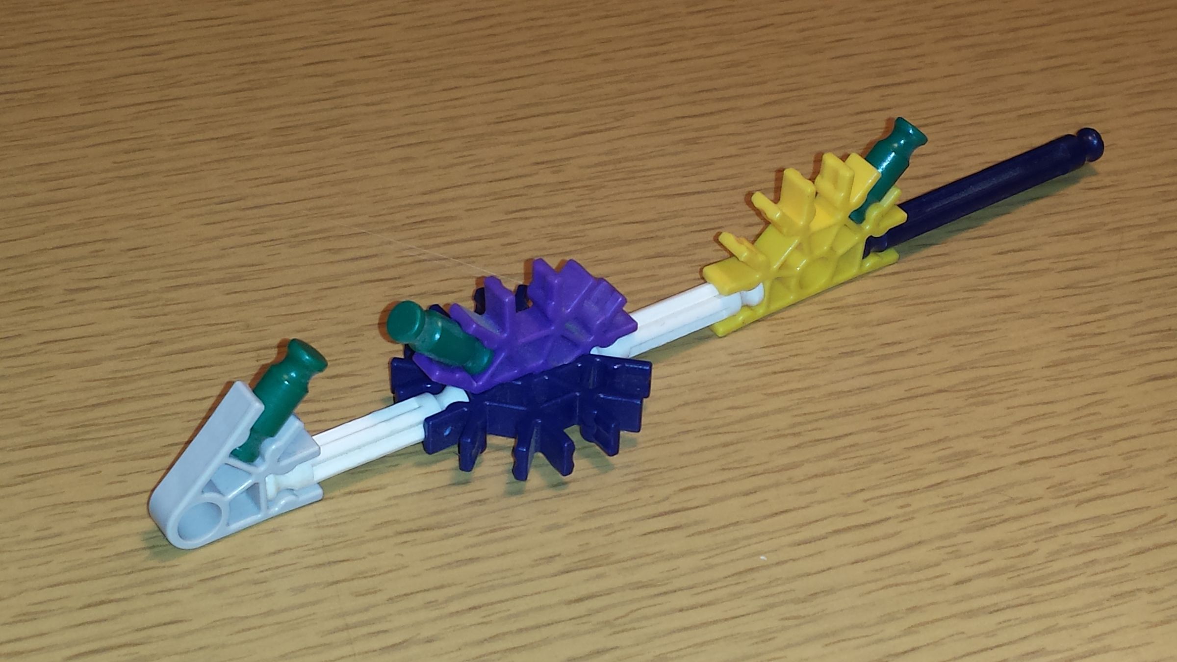 Knex Car - Spider : 6 Steps - Instructables