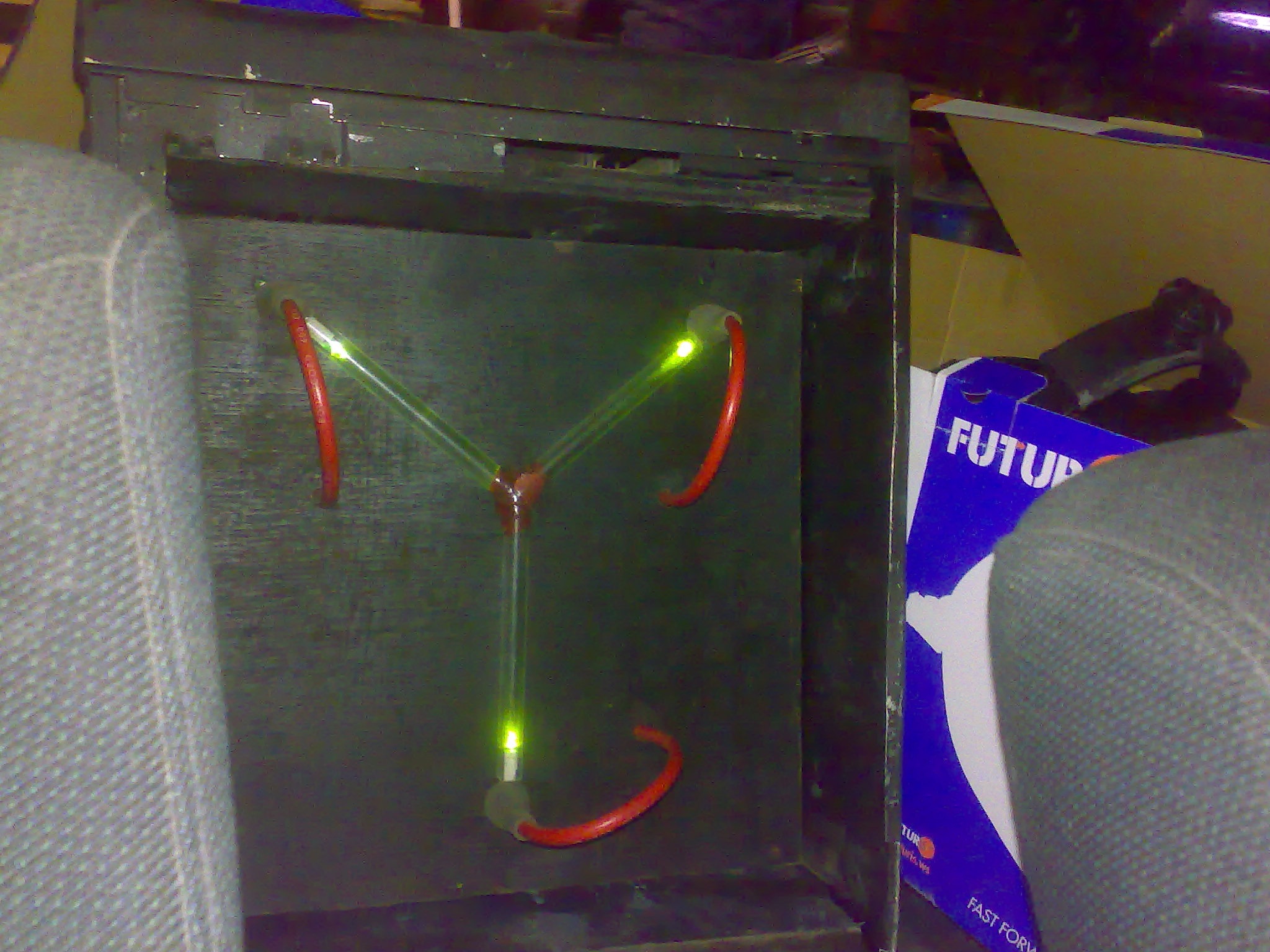 Flux Capacitor -VERY EASY TO BUILD : 6 Steps - Instructables