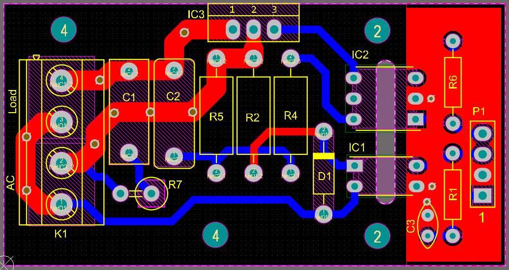 How to Build an Isolated Digital AC Dimmer Using Arduino : 14 Steps ...