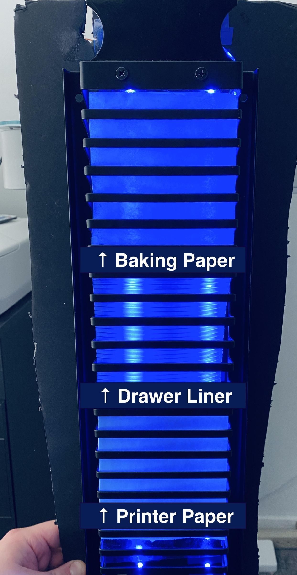 Repurposed CD Rack Light Sculpture : 7 Steps (with Pictures ...