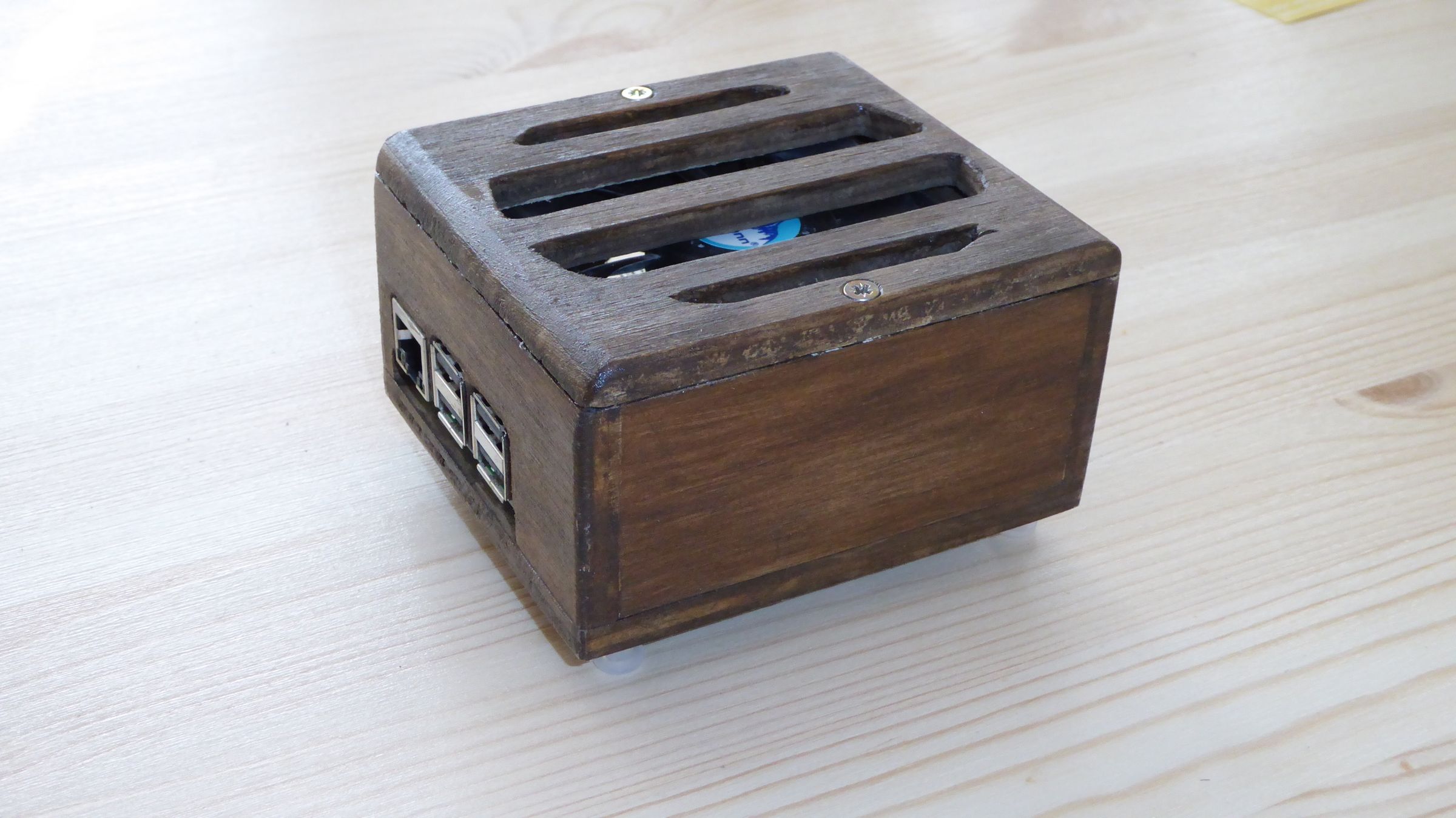 Wooden Raspberry Pi Box With Fan : 12 Steps (with Pictures) - Instructables