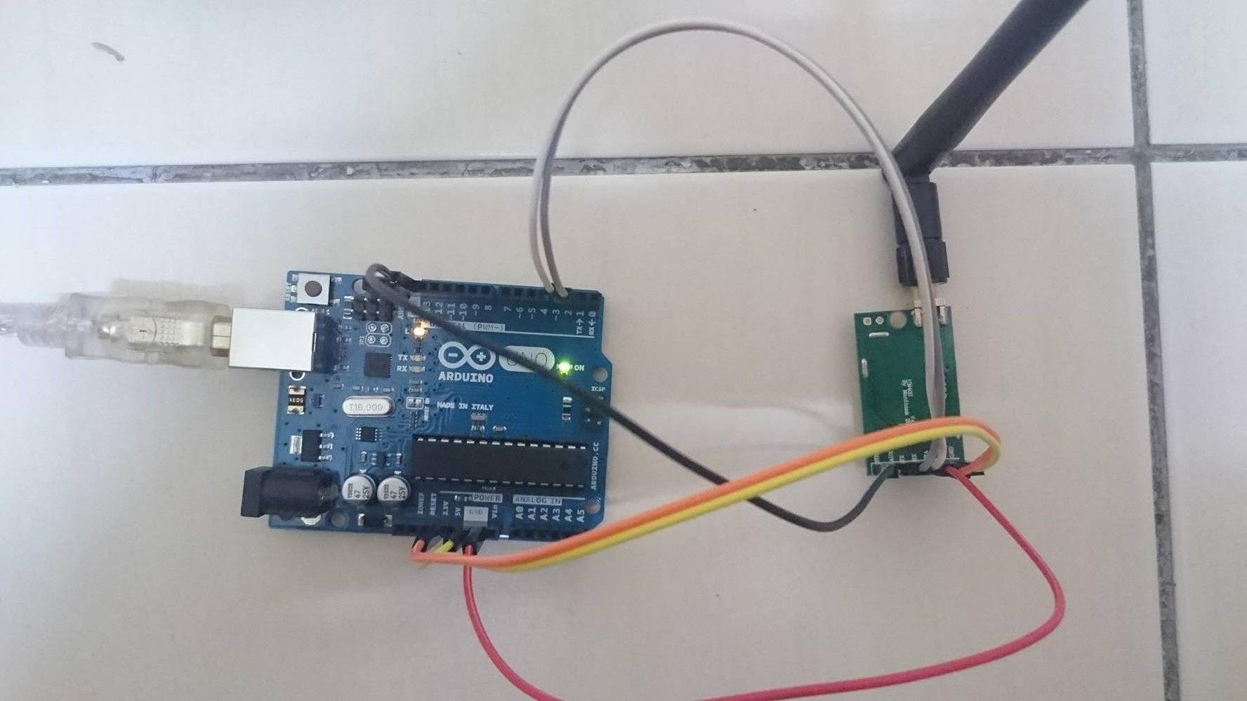 Get Started With UM402 LoRa (433MHz UART) Using Arduino UNO : 3 Steps ...