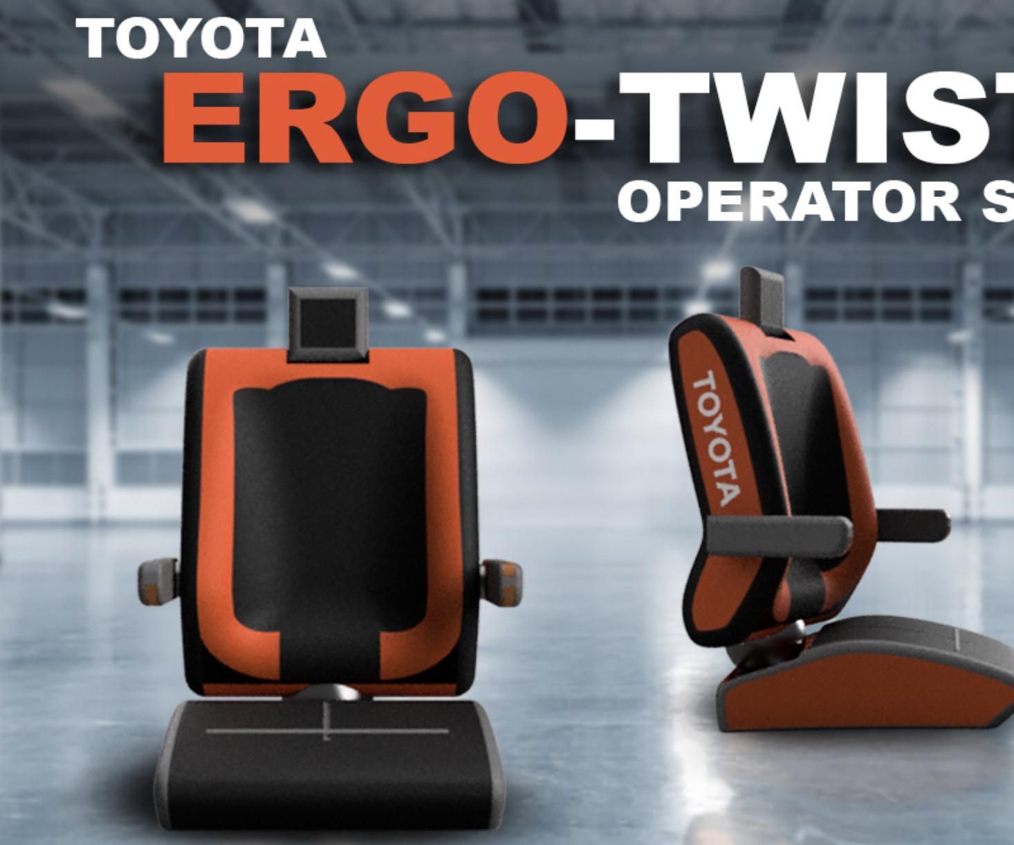 Toyota Ergo-Twist Seat : 5 Steps - Instructables