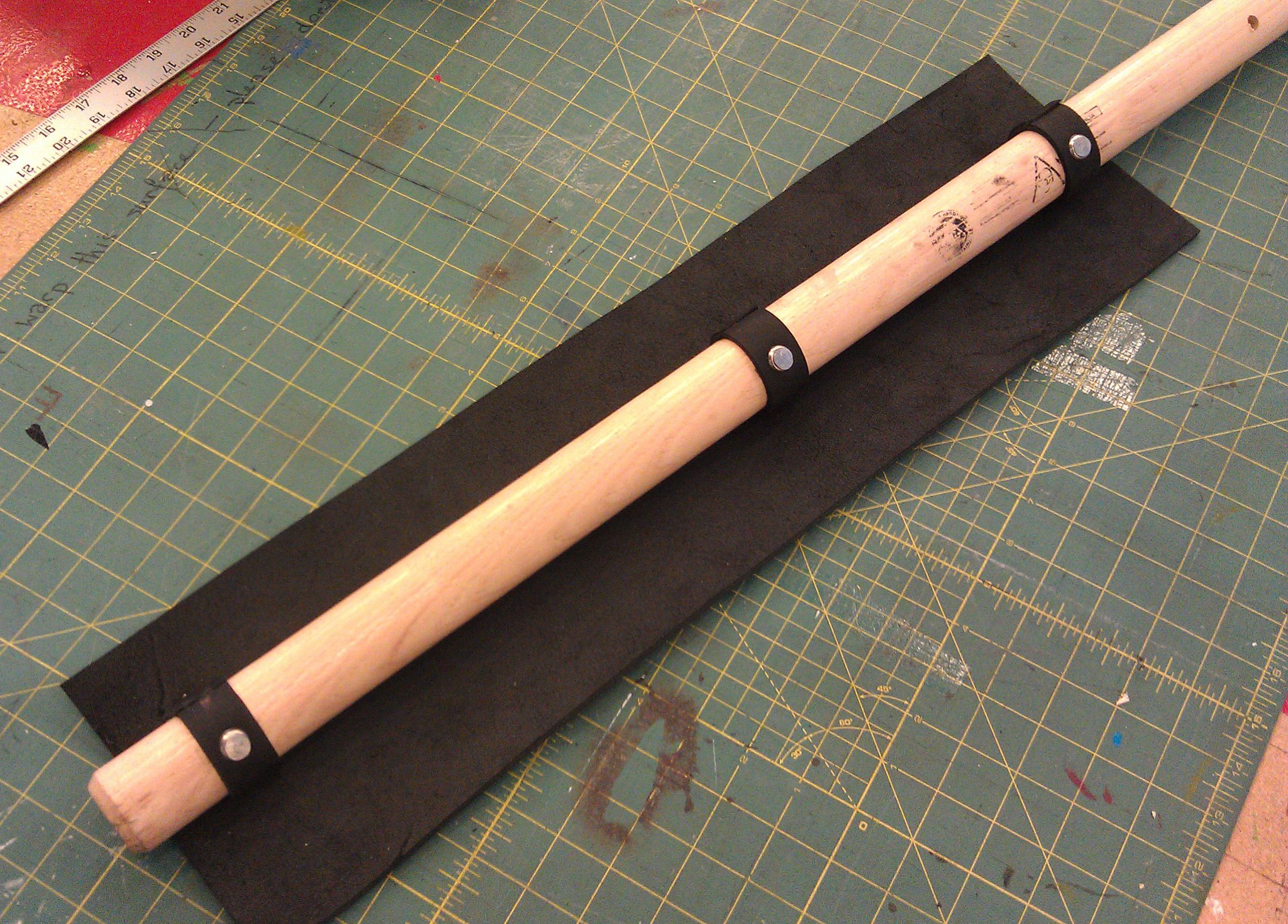 Custom War Maul : 11 Steps - Instructables