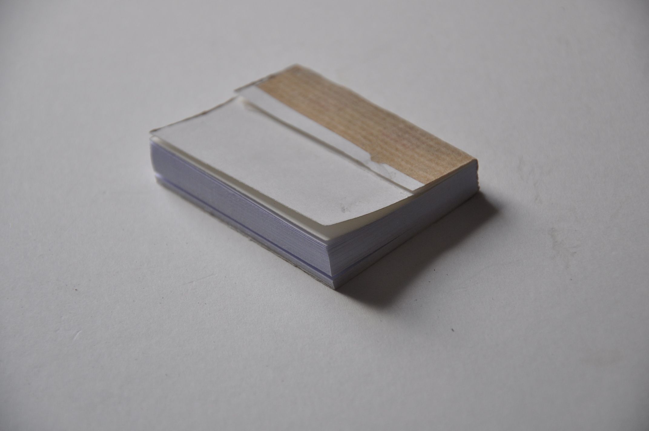 How to Bind a (real) Small Book : 13 Steps (with Pictures) - Instructables