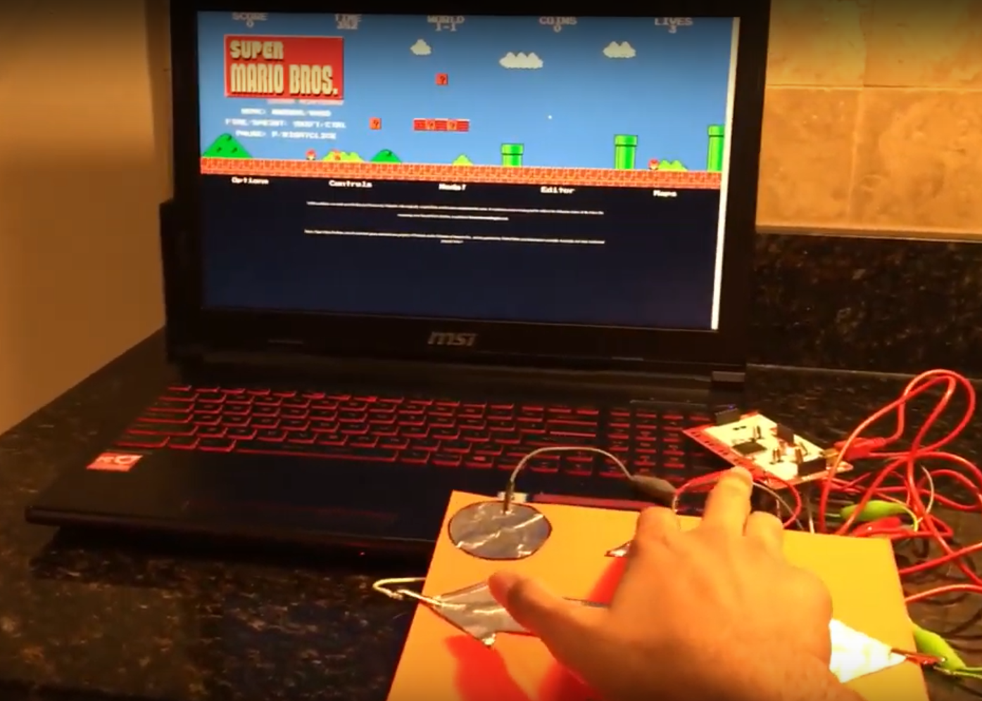 Makey Makey Arcade : 6 Steps - Instructables