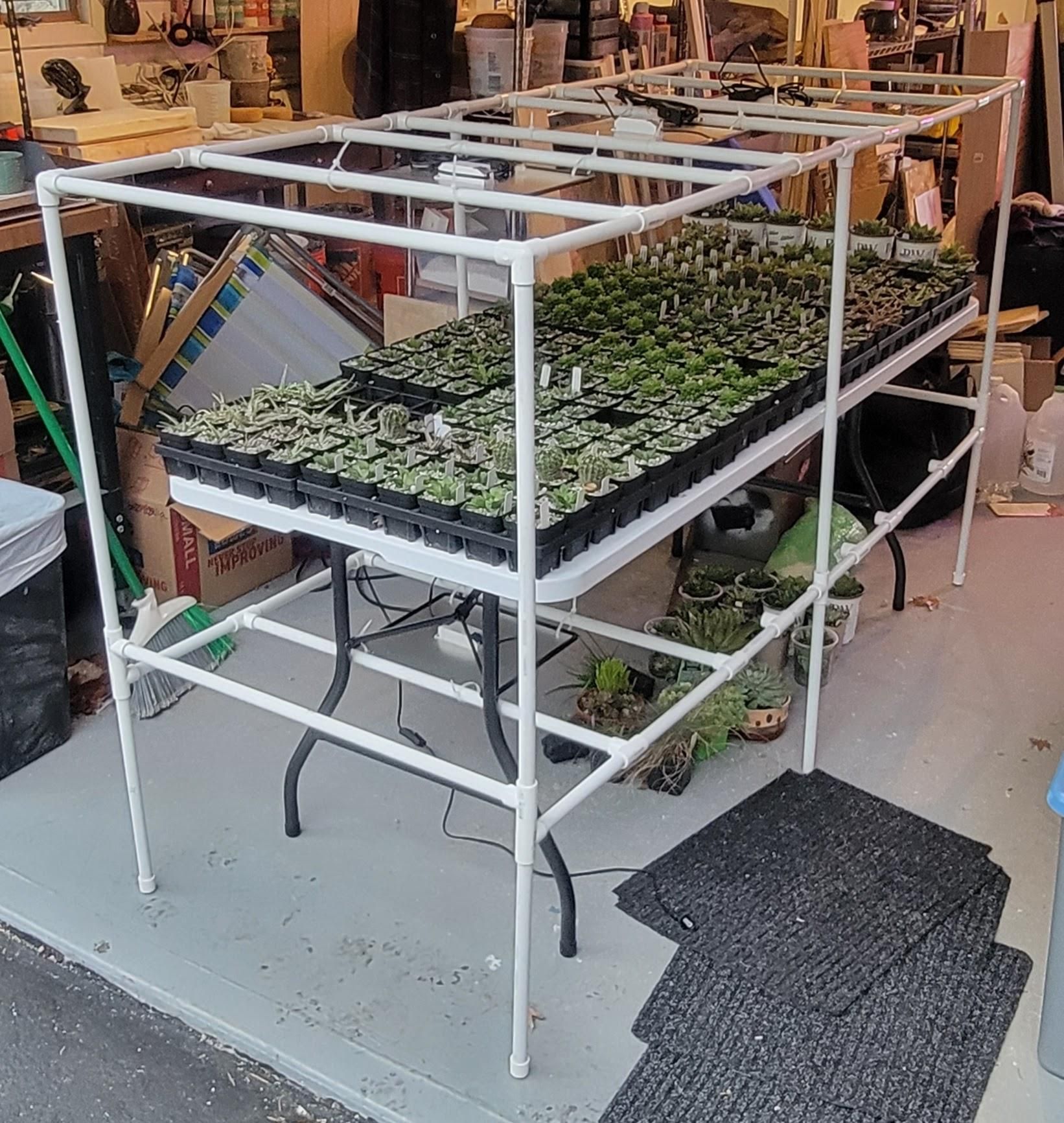 Indoor Plant/Seedling LED Lighting Frame : 6 Steps (with Pictures ...