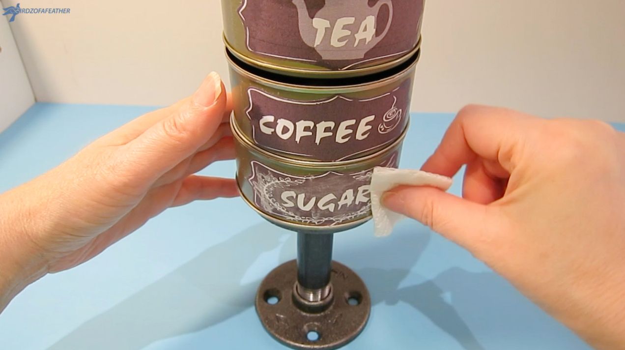 Tuna Can Swing Out Storage Tower : 17 Steps (with Pictures) - Instructables