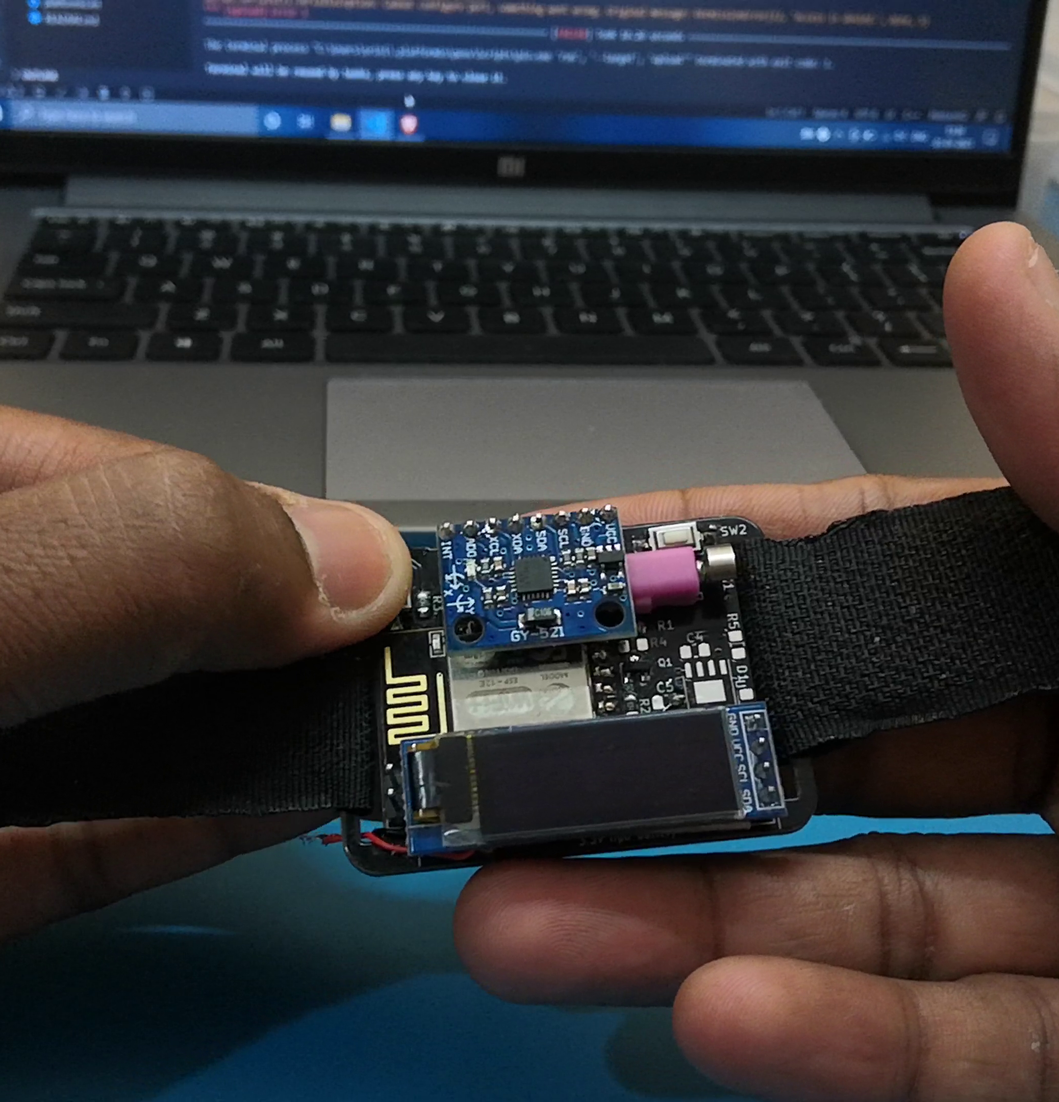 Machine Learning Based Gesture Detection Watch (ESP8266) : 12 Steps ...
