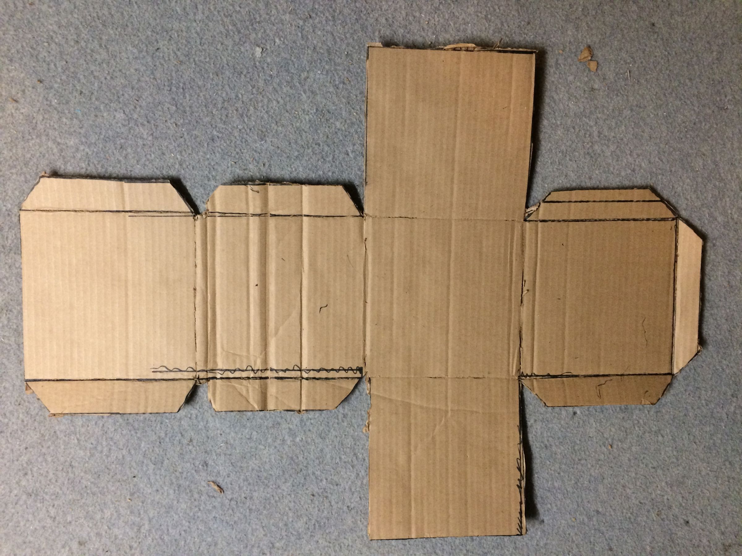 How to Make a Card Board Chest : 11 Steps (with Pictures) - Instructables