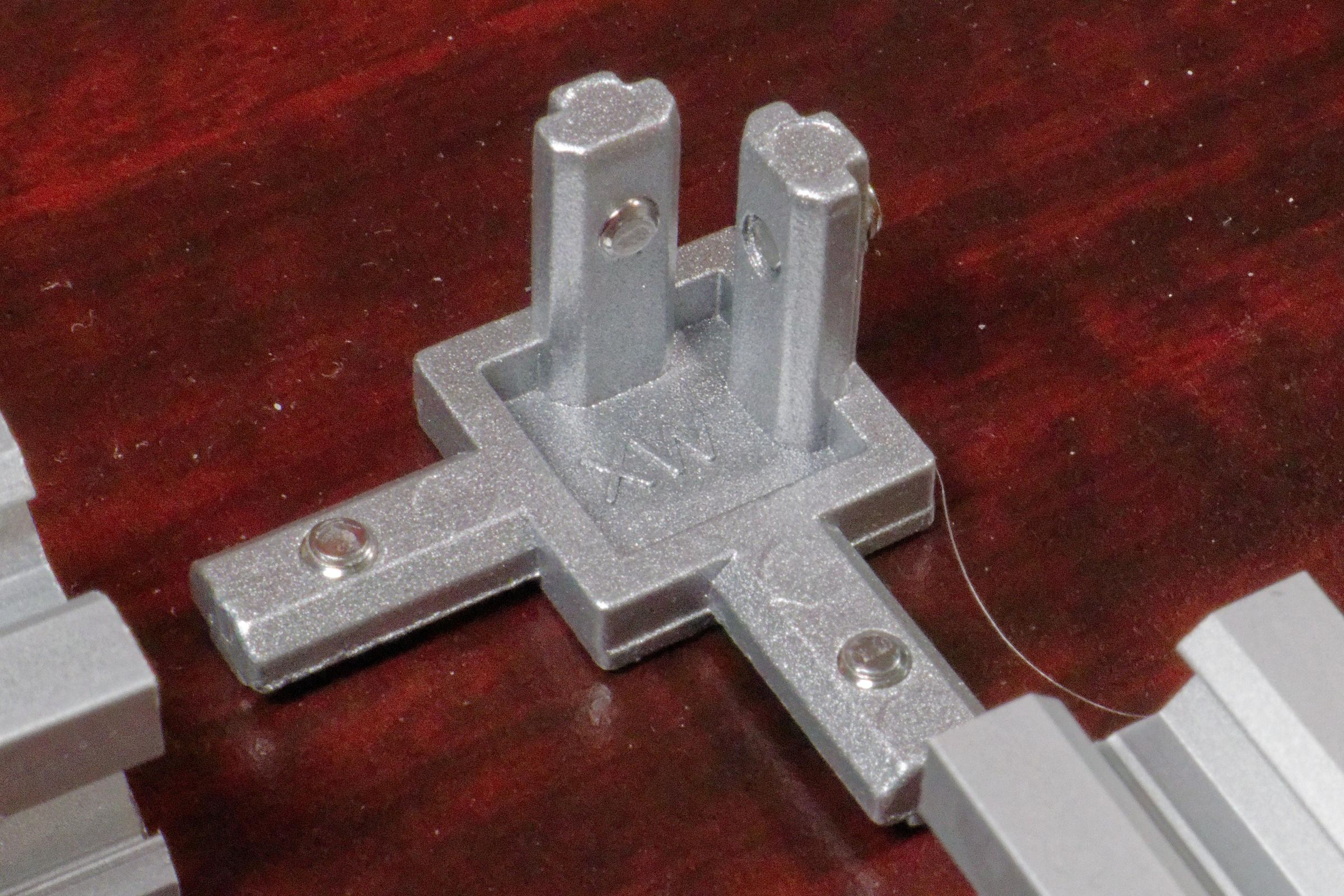 Lets Make a Simple Extruded Aluminum Display Cube. : 13 Steps (with ...