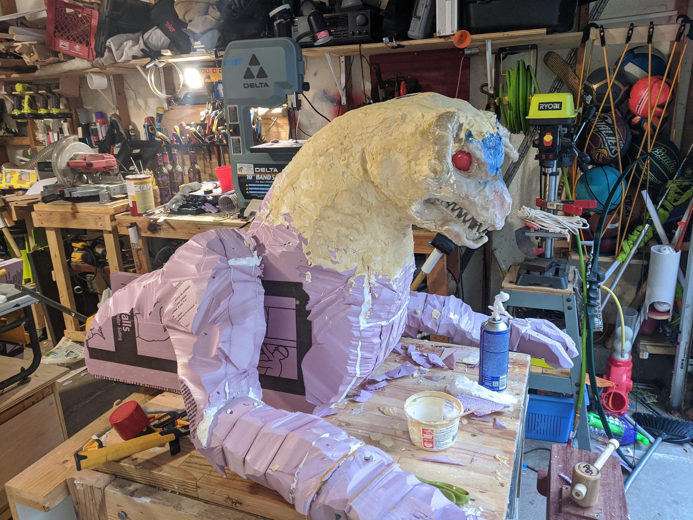 Zuul (Ghostbusters Terror Dog) : 11 Steps (with Pictures) - Instructables