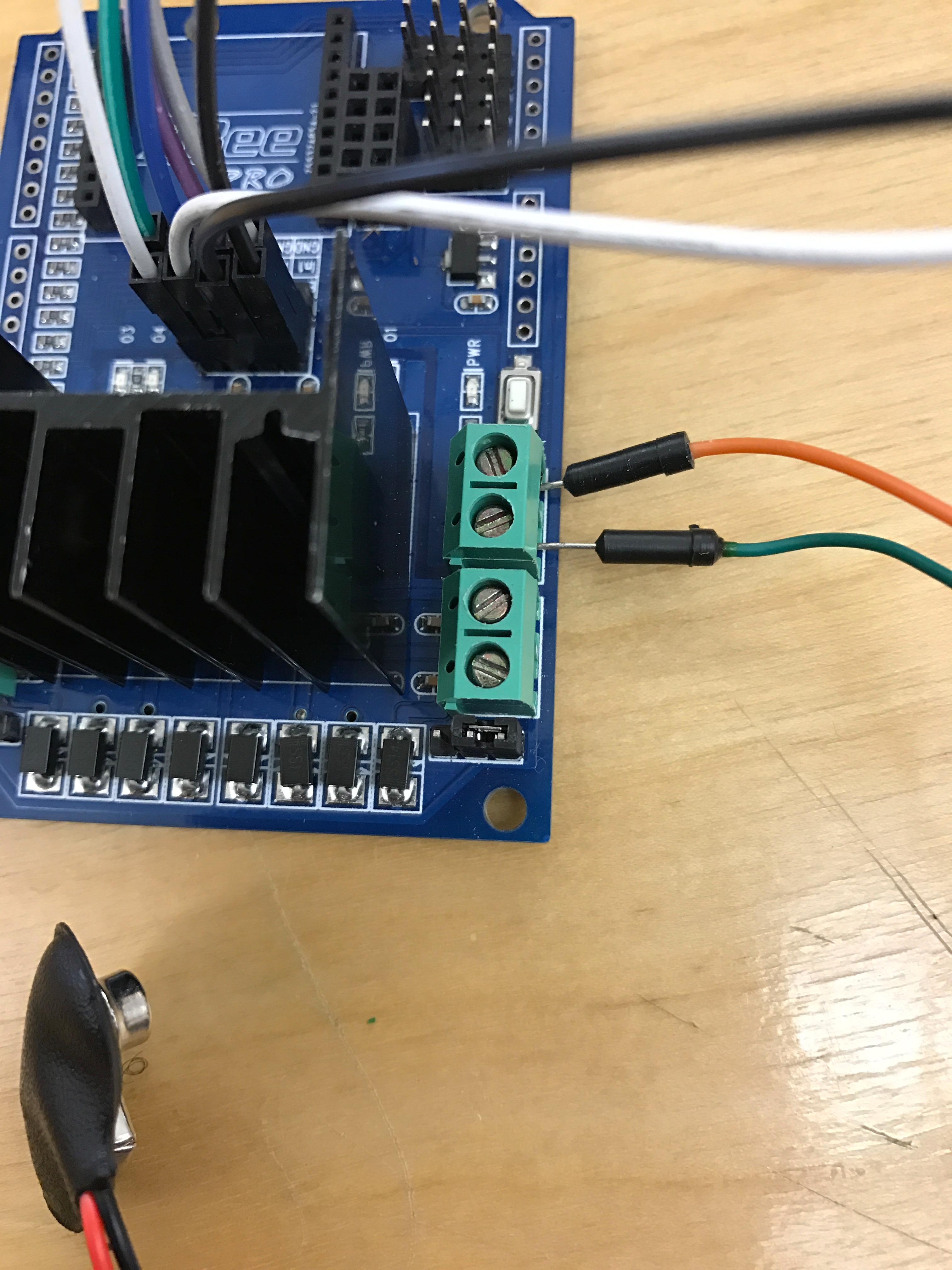 Building an RC Car Using a 433 MHz RF Transmitter and Receiver : 5 ...