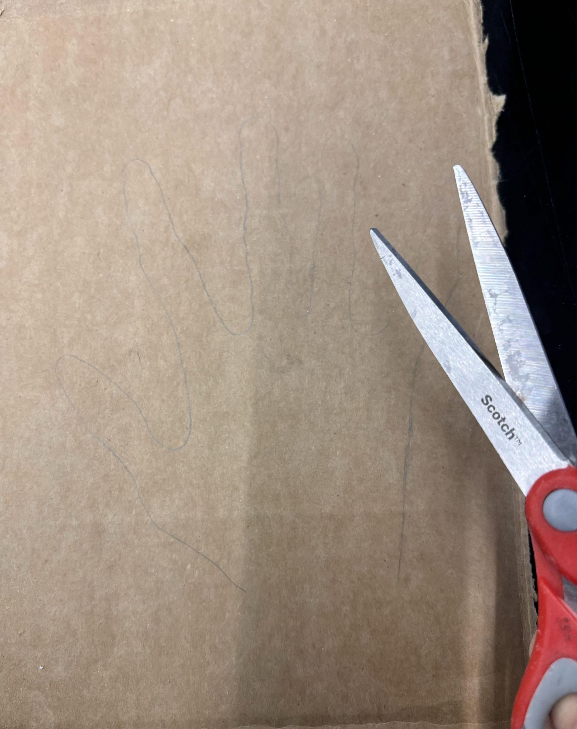 Easy Cardboard Prototype of a Movable Hand : 5 Steps - Instructables