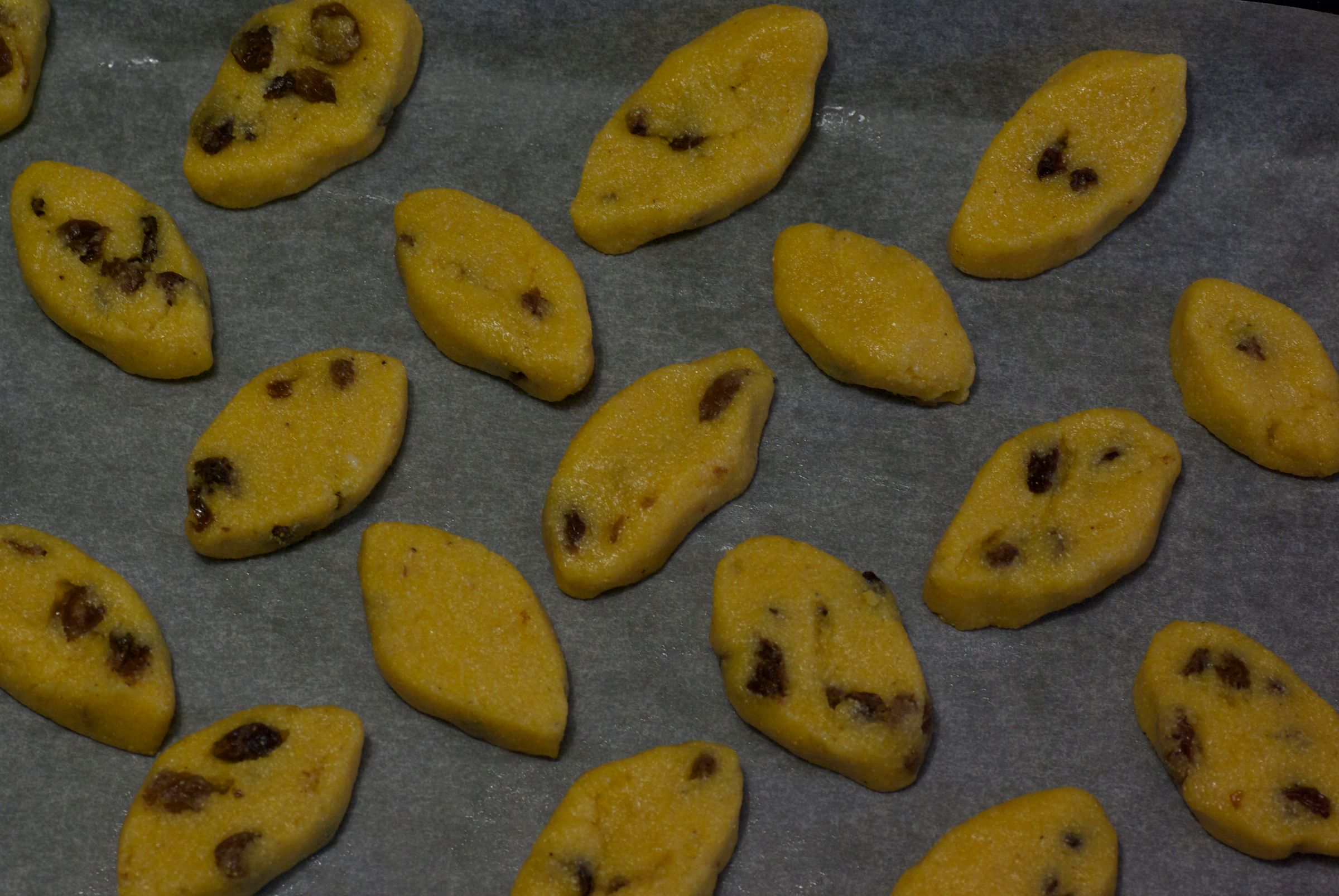 Traditional Italian Biscuits: Zaeti - Biscotti Tradizionali Veneti ...
