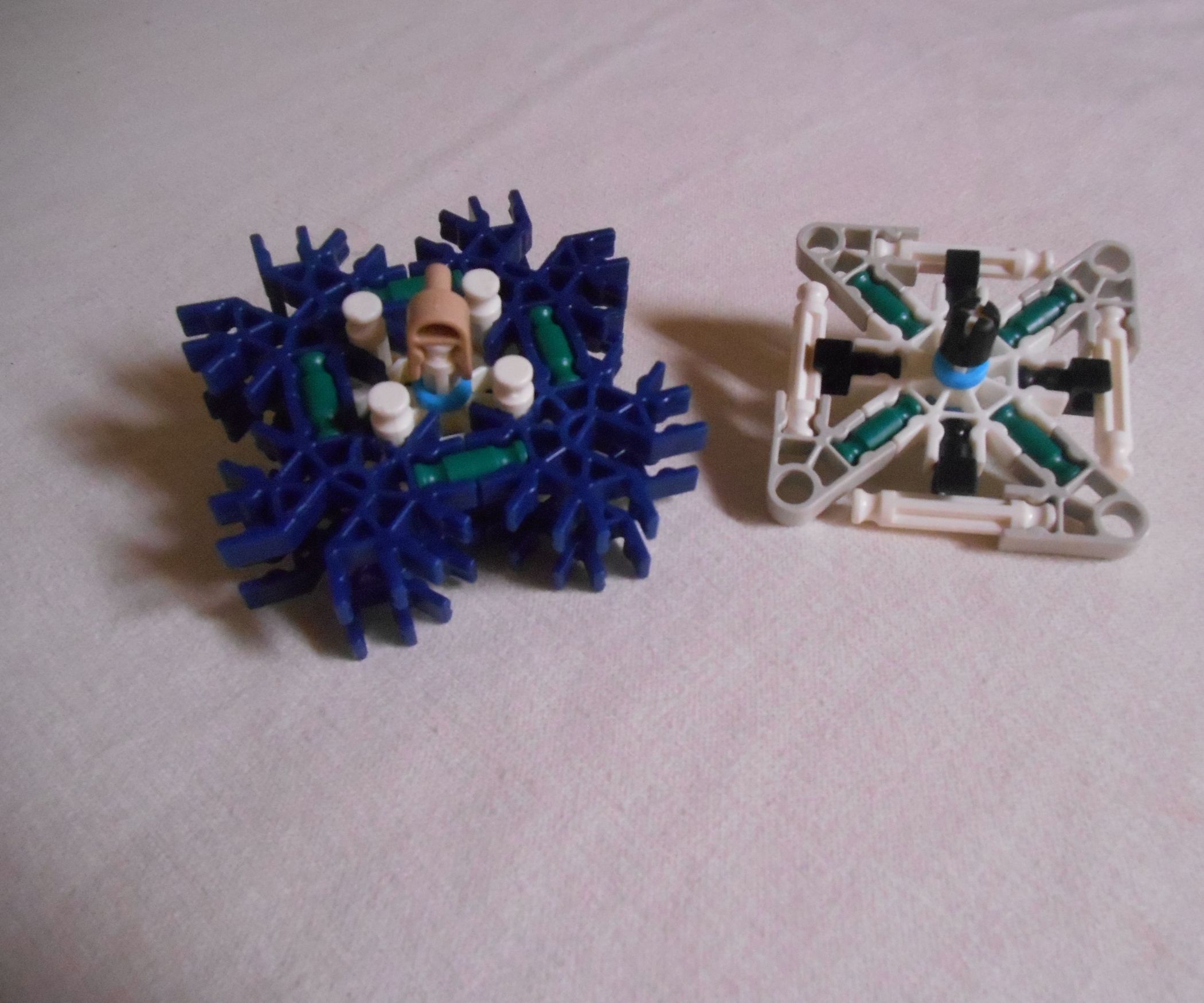 Customizable K'nex Fidget Spinners. : 5 Steps - Instructables