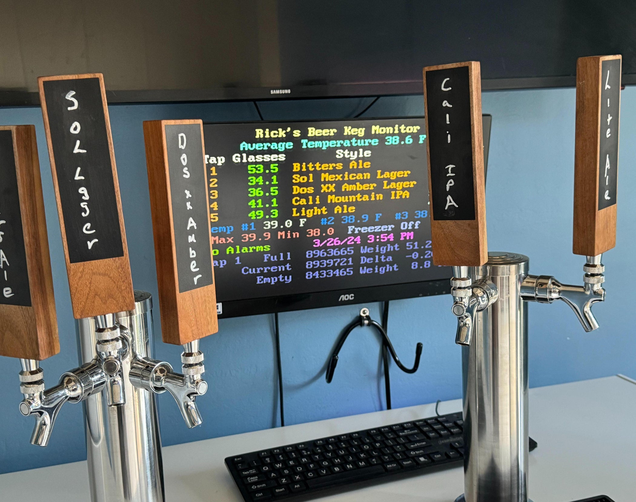Low Cost Beer Monitoring System : 6 Steps - Instructables