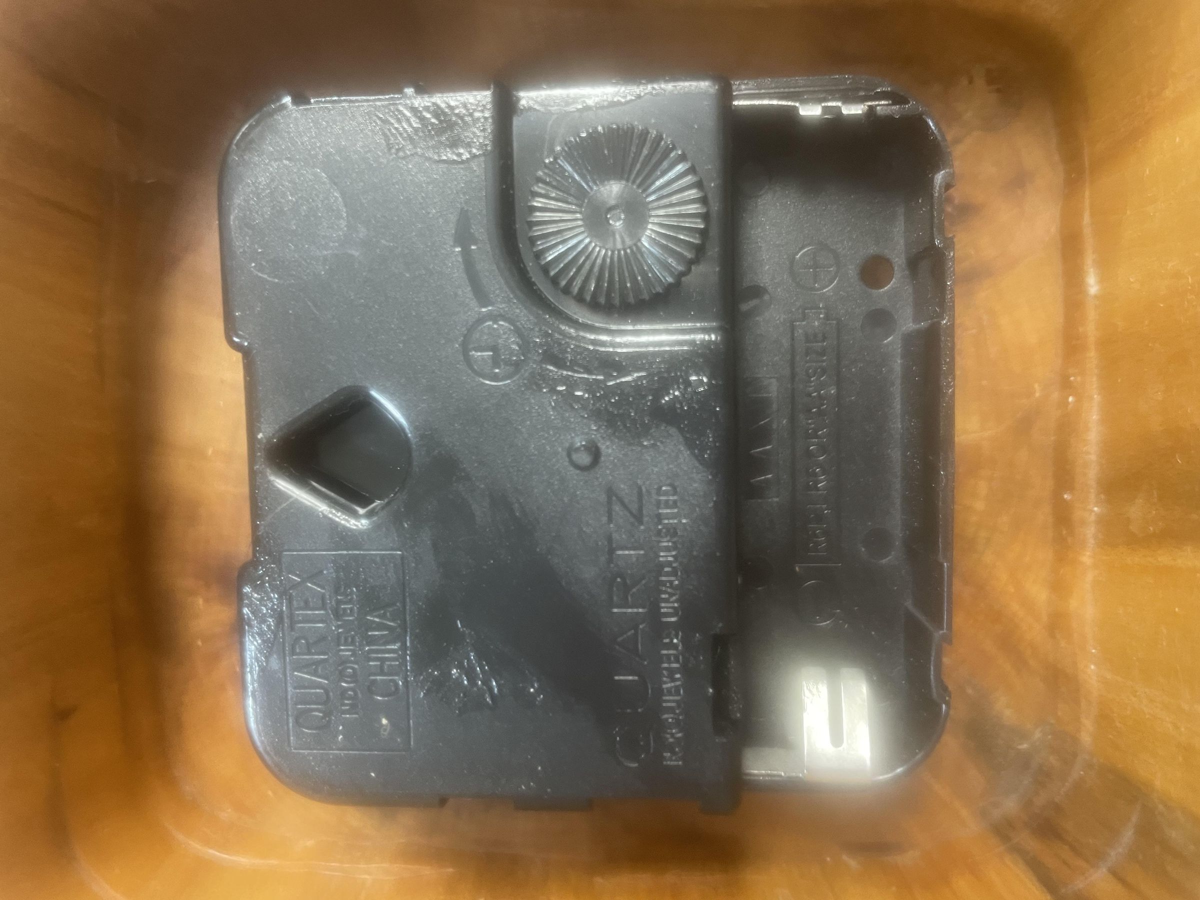 “TAP INTO TIME” - Maple Clock : 6 Steps (with Pictures) - Instructables