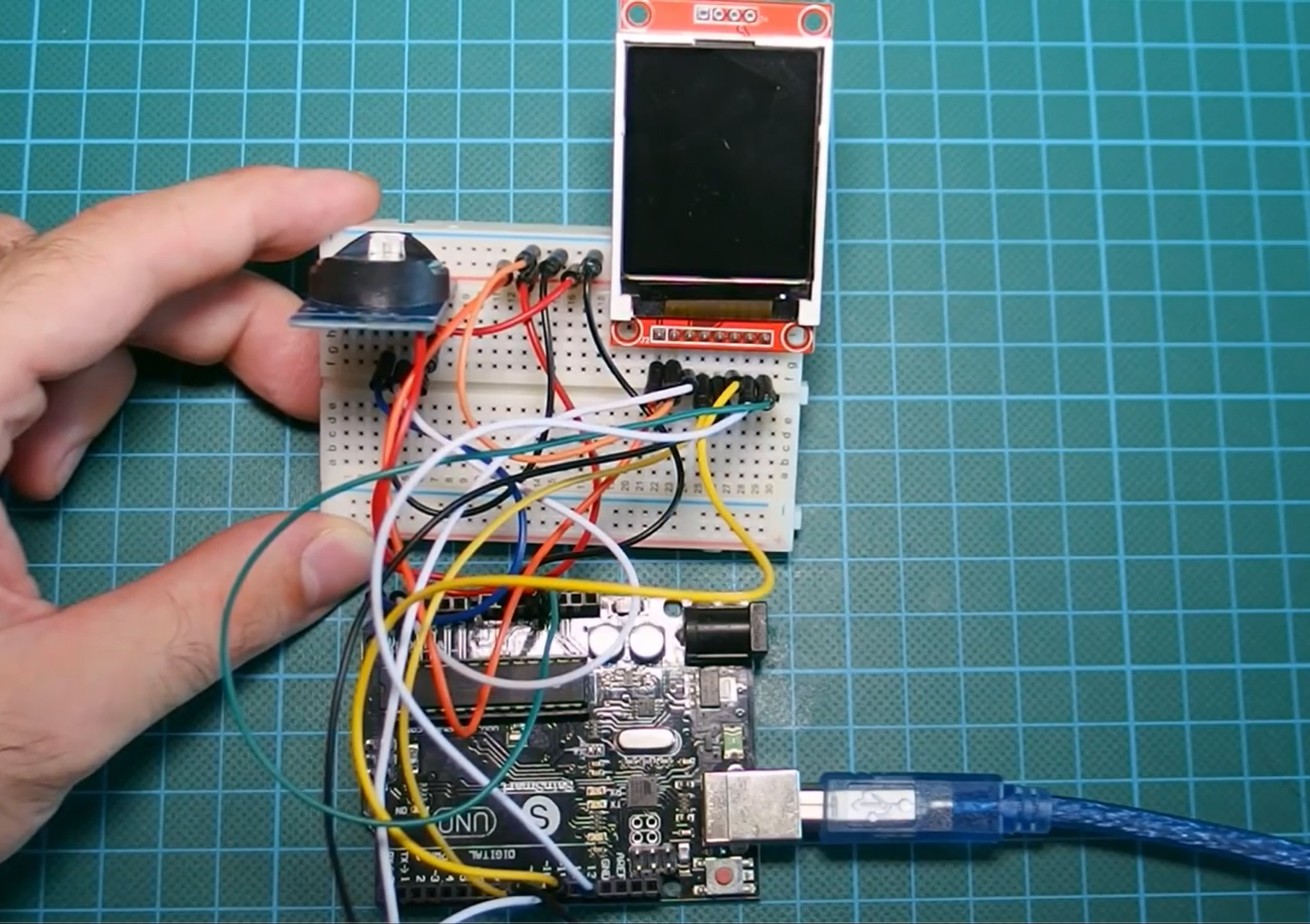 Arduino DS3231 Real Time Clock With Color TFT : 4 Steps - Instructables