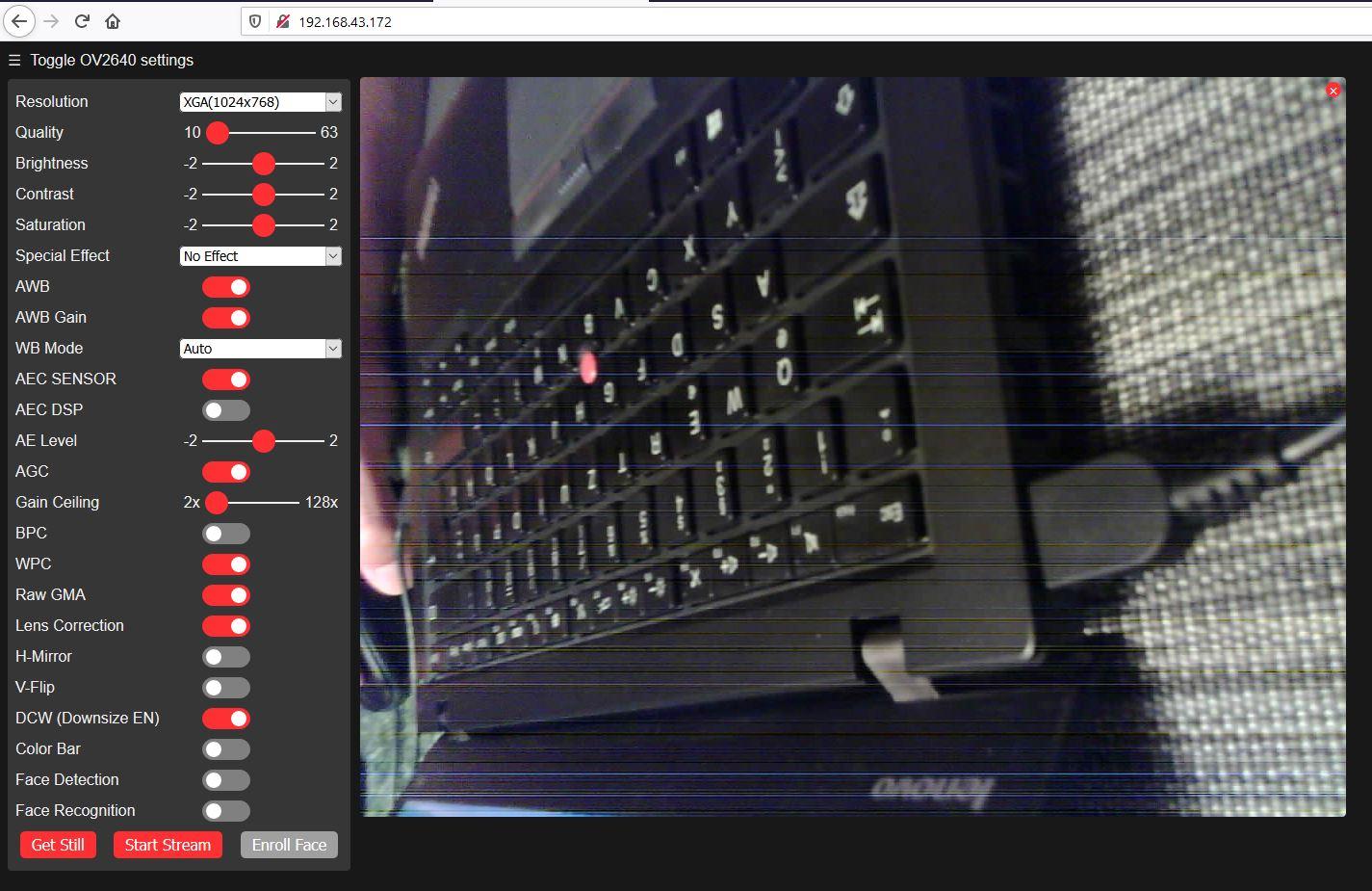 ESP32-CAM Building Your Own Robot Car With Live Video Streaming : 4 ...