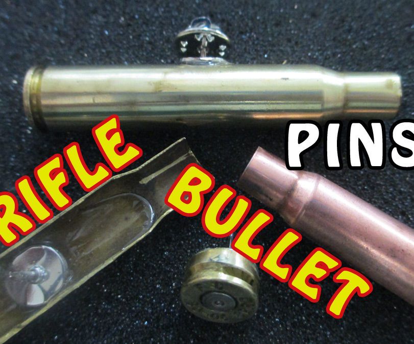 DIY Rifle and Bullet Pin Jewelry : 11 Steps (with Pictures) - Instructables