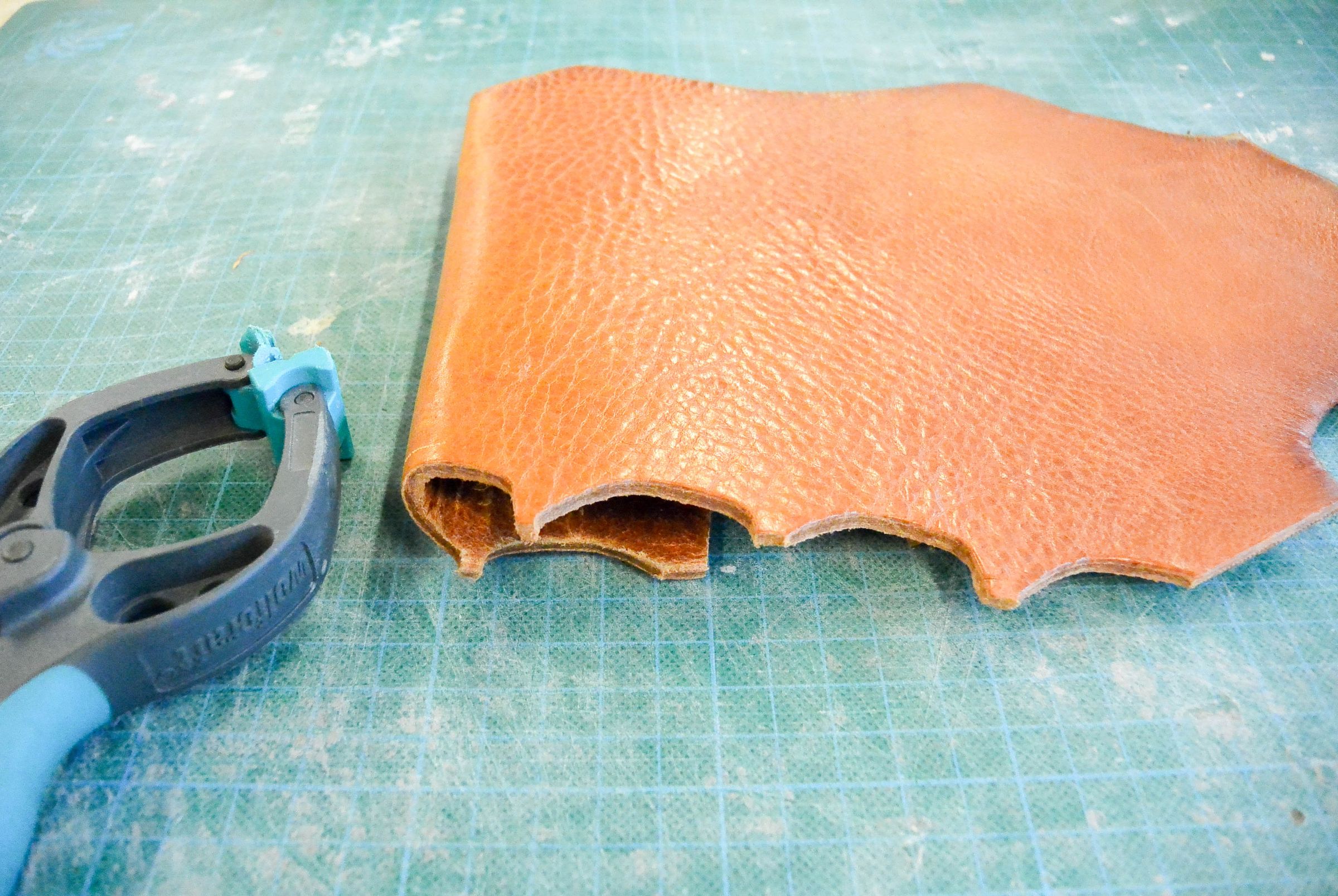 Leather Folding Techniques - Werkplaatsidc : 10 Steps (with Pictures ...