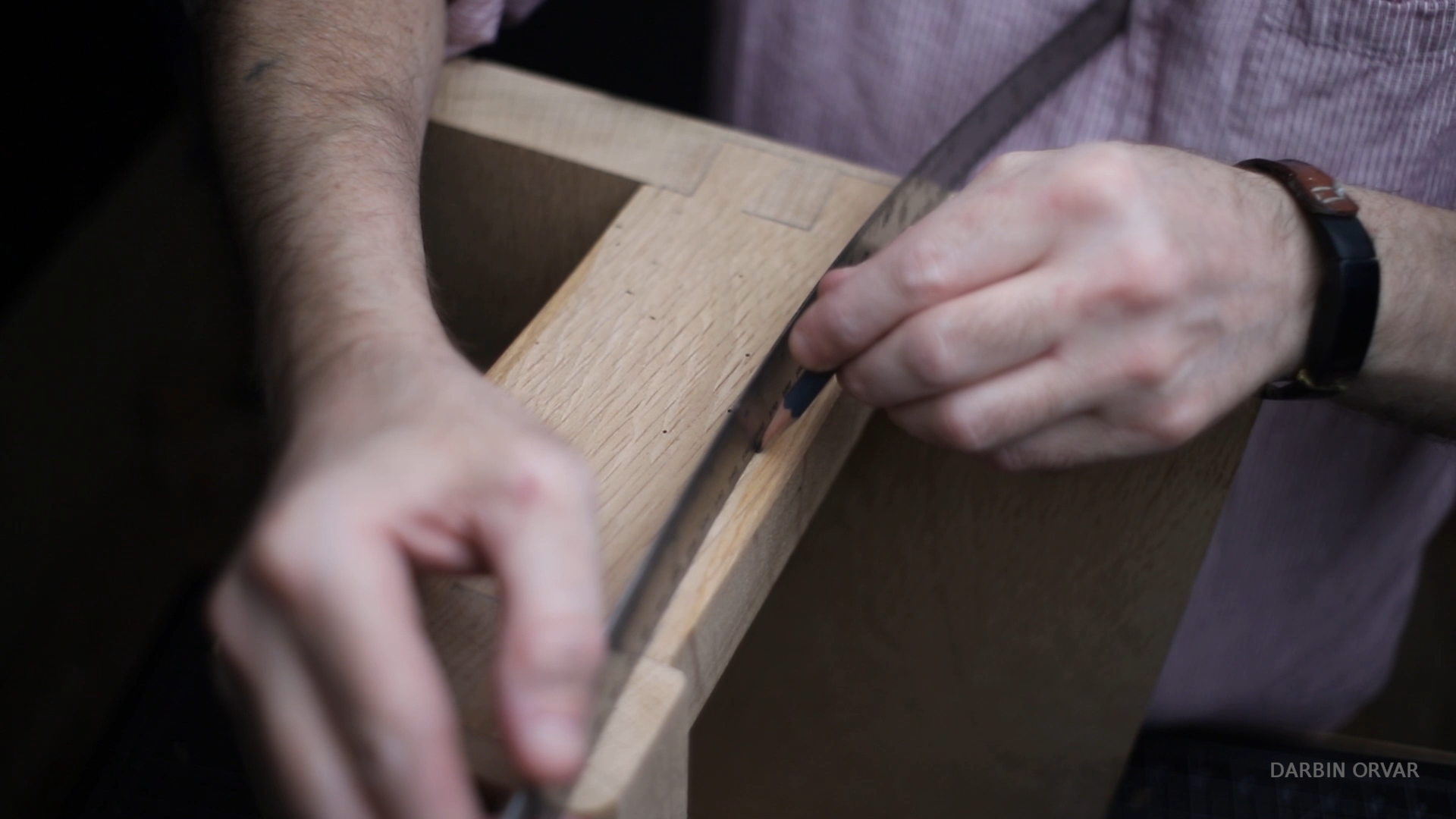 Classic Oak Book Press W/Dovetails : 16 Steps (with Pictures ...