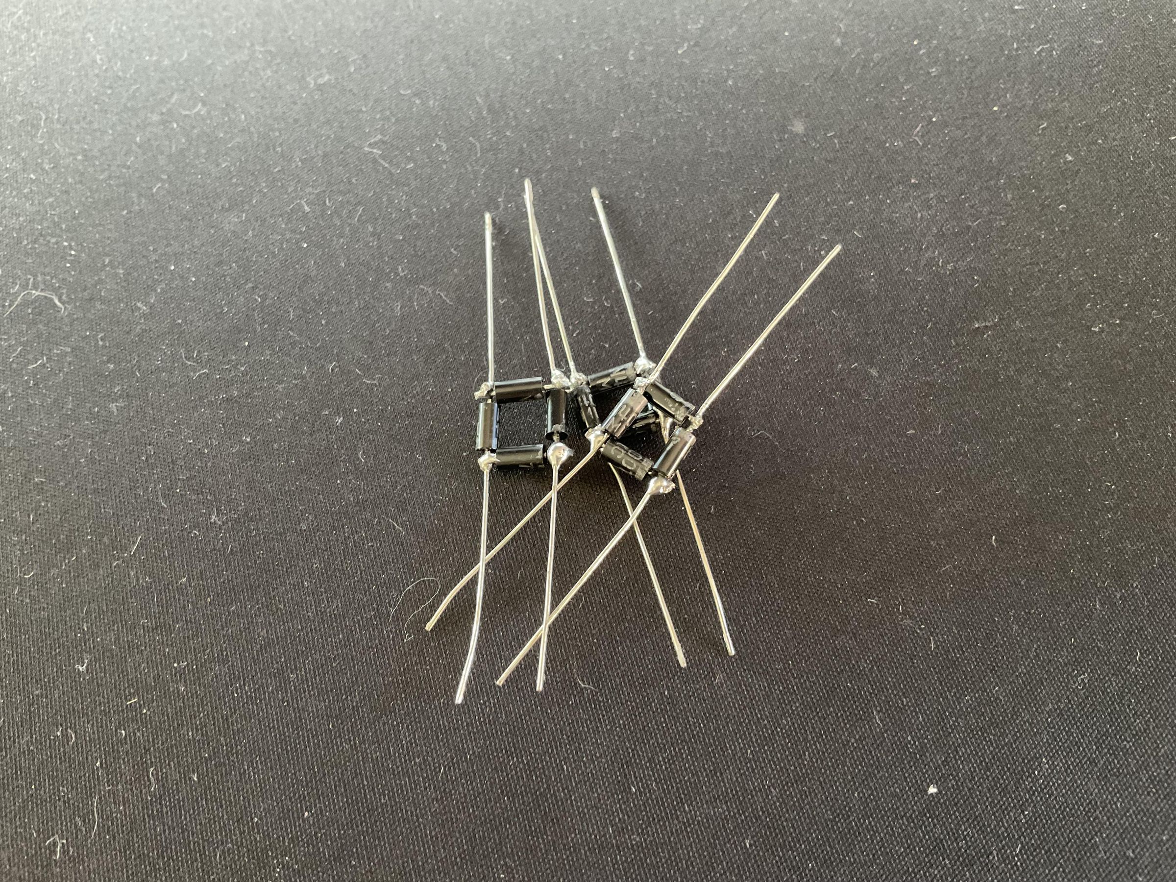Building a Bridge Rectifier: the Basics (Part One) : 5 Steps ...