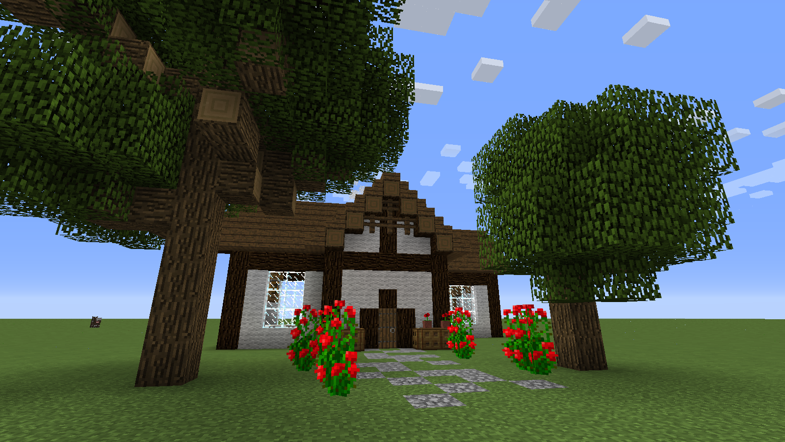 Minecraft Cottage : 6 Steps - Instructables