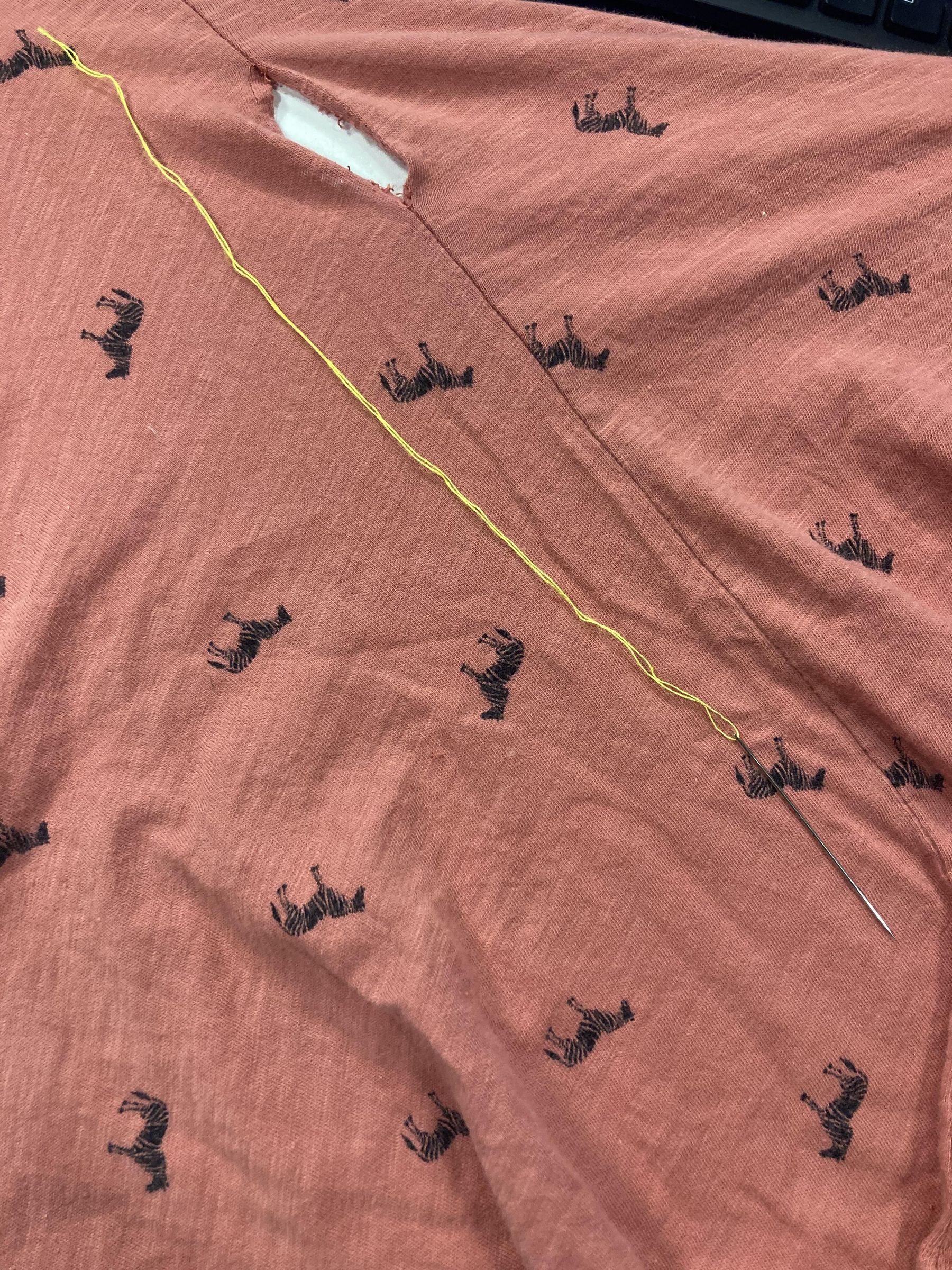 How to Invisibly Repair a Seam : 29 Steps (with Pictures) - Instructables