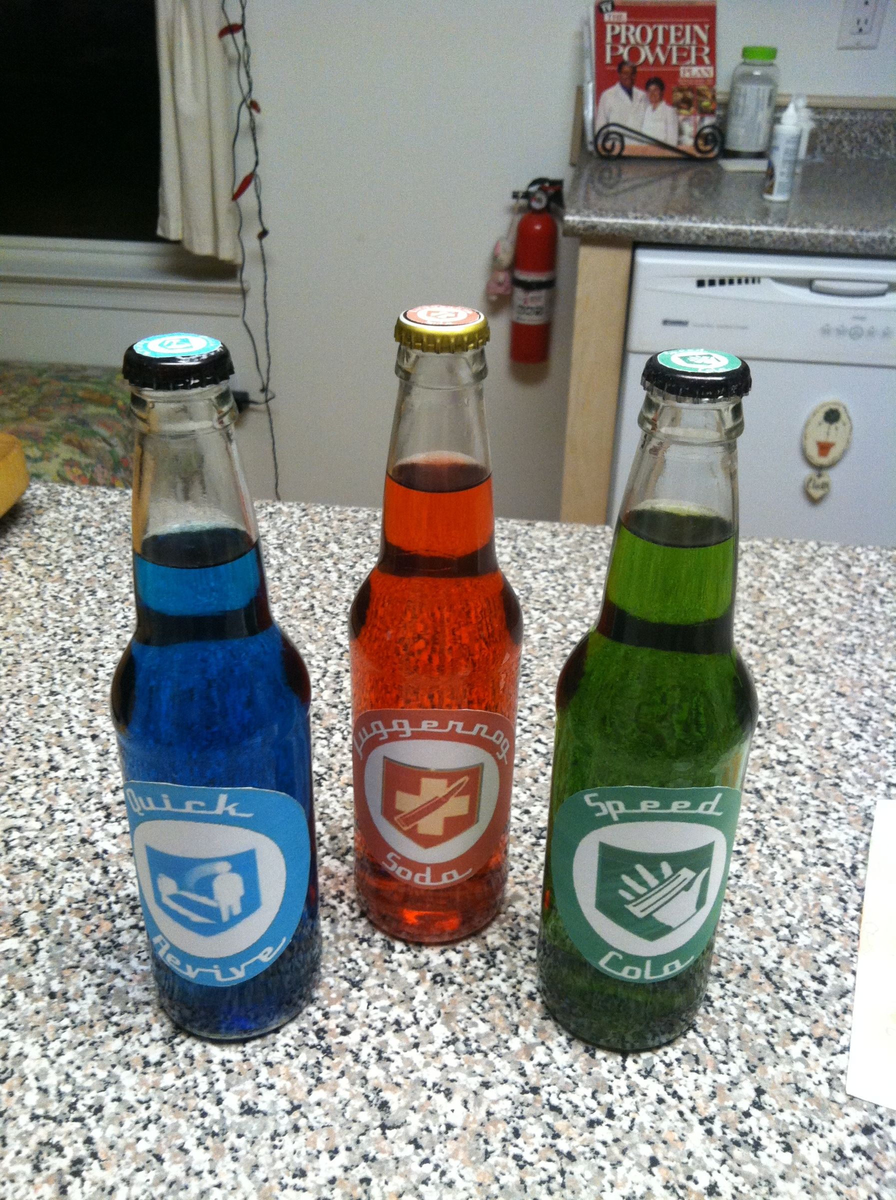 How to Make Your Own Perks-a-colas! : 5 Steps - Instructables
